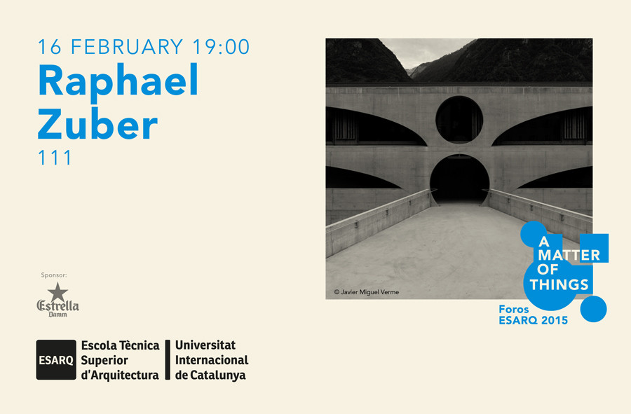 Conferencia "Raphael Zuber: 111" / Barcelona, España | ArchDaily Colombia