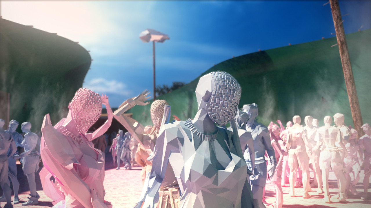 Gallery of MoMA PS1 YAP 2015 Runner-up: Drones' Beach / Brillhart ...