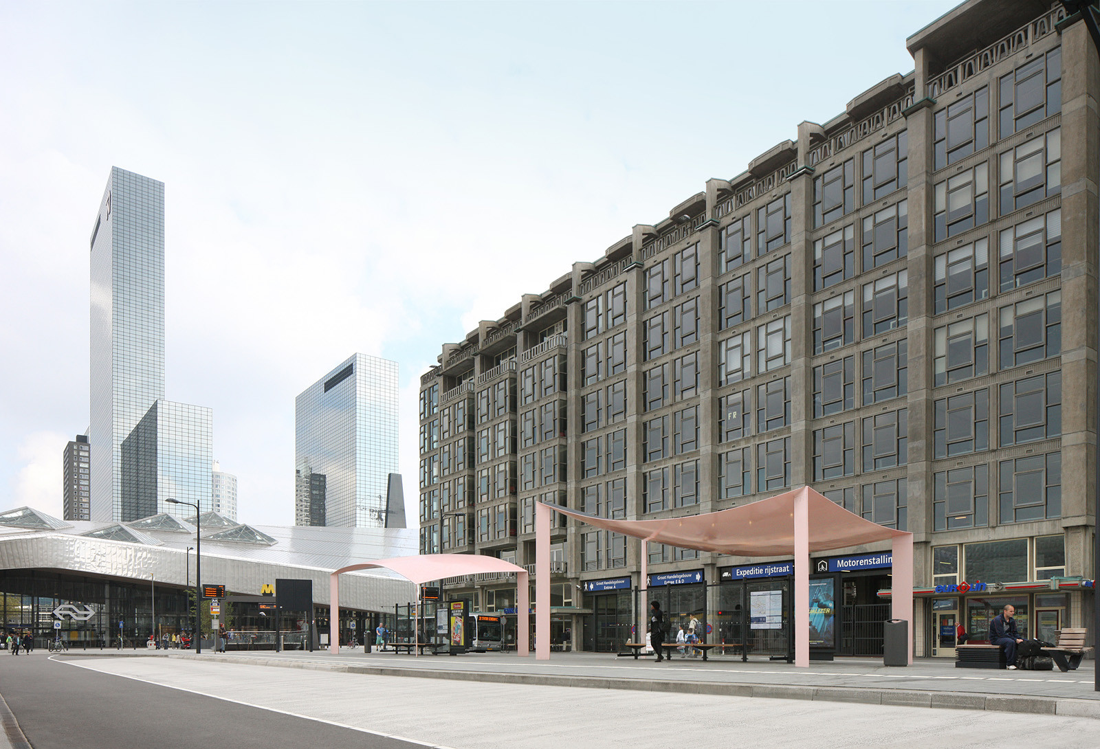 Gallery of Bus Station Canopies / MAXWAN architects + urbanists - 7