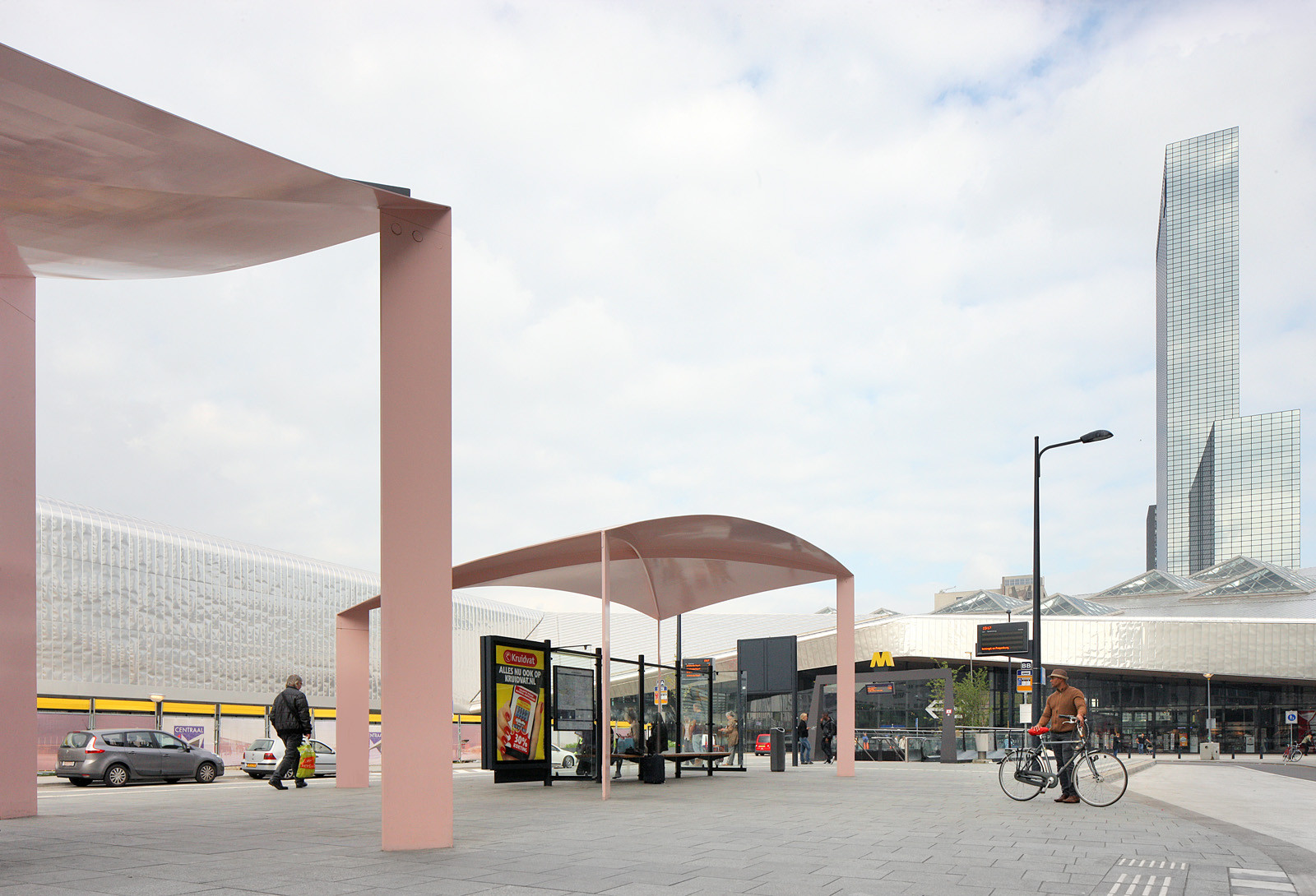 Gallery of Bus Station Canopies / MAXWAN architects + urbanists - 4