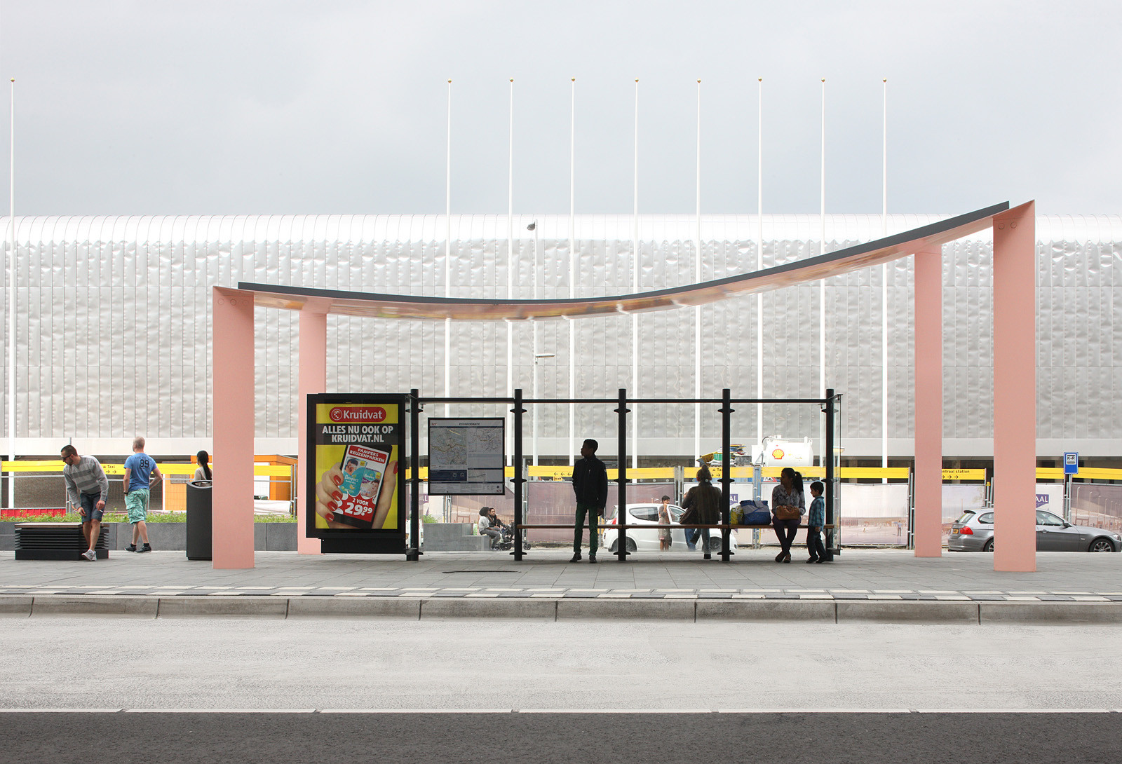 Gallery of Bus Station Canopies / MAXWAN architects + urbanists - 6