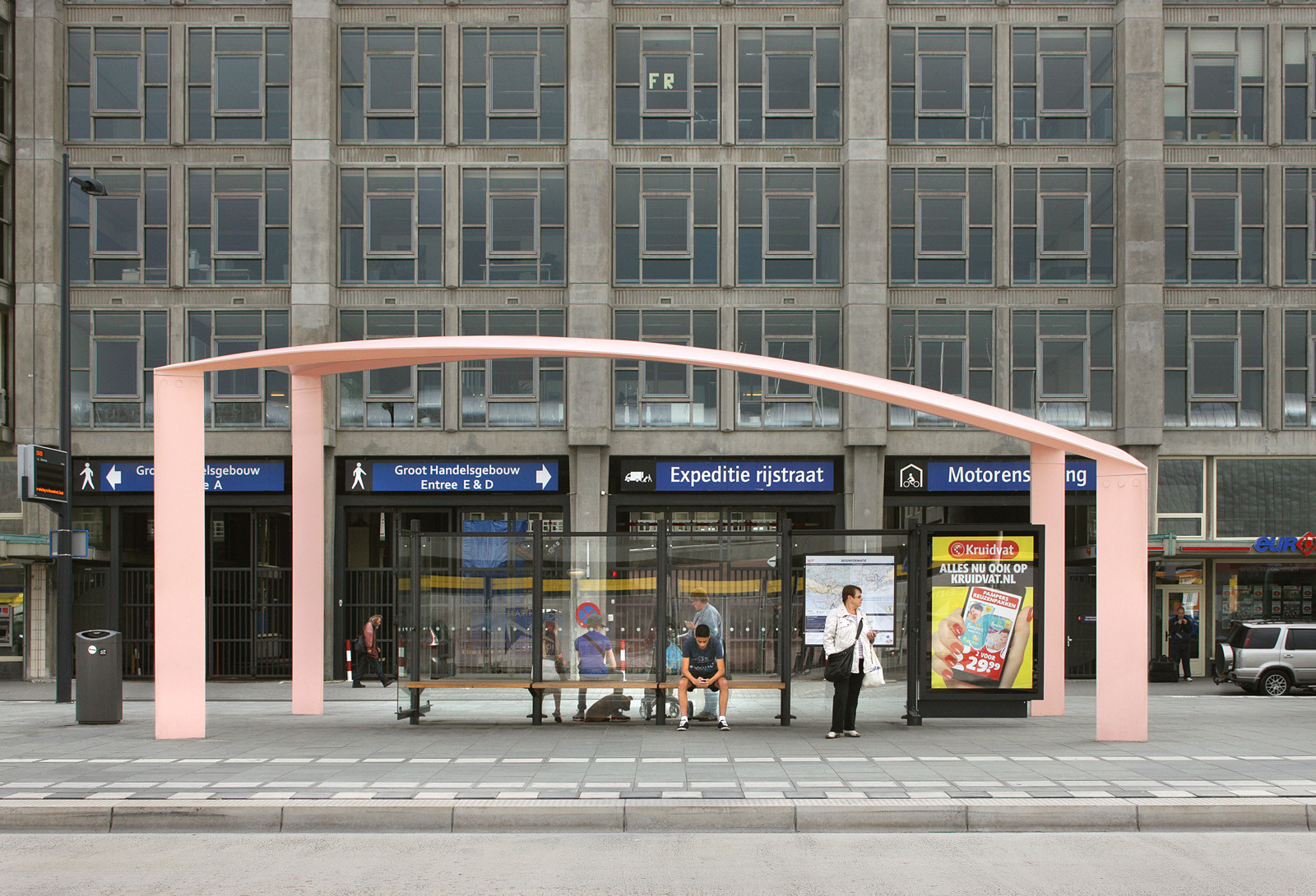 Gallery of Bus Station Canopies / MAXWAN architects + urbanists - 9