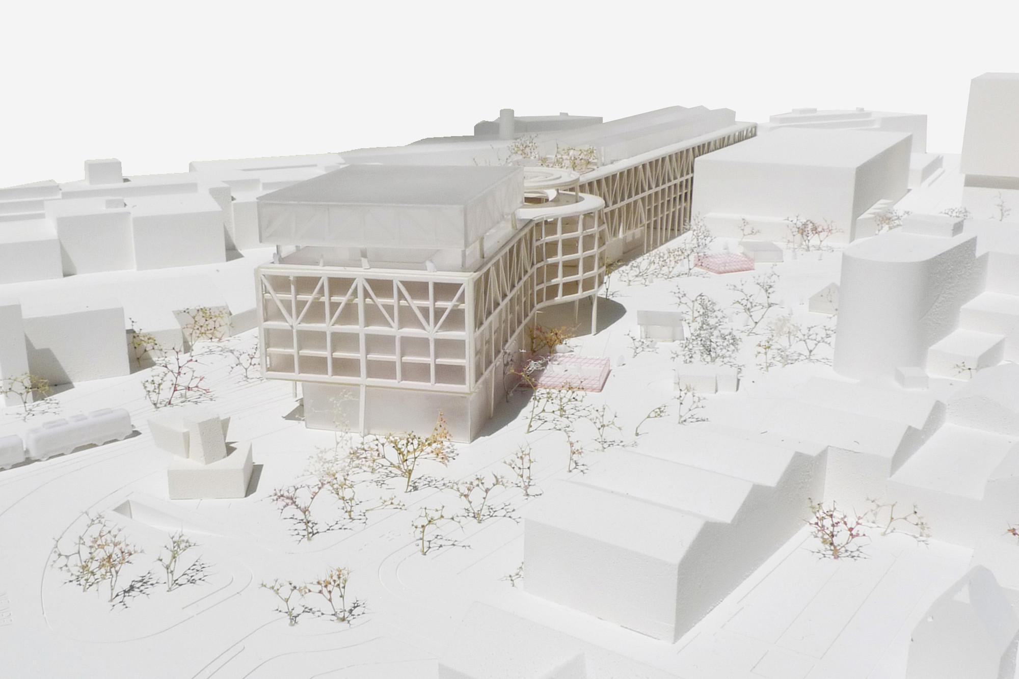 Gallery of HHF Architects Transform Existing Parking Structure into ...