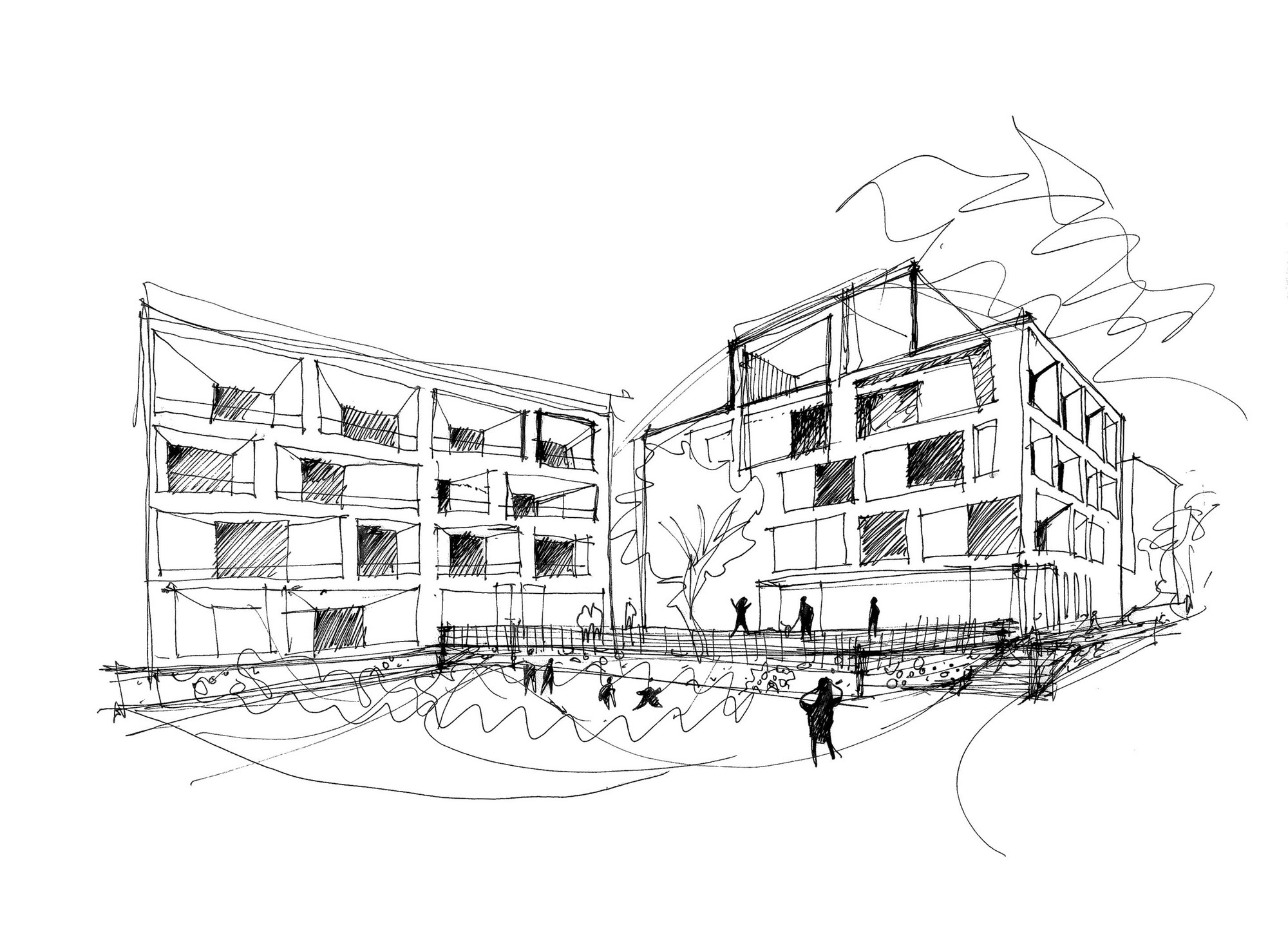 Galería de Edificio de Departamentos Kotisaarenkatu / Playa Arkkitehdit ...