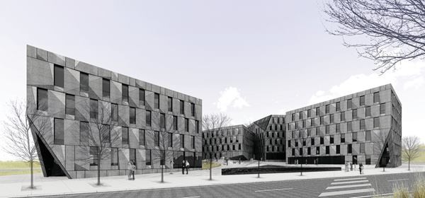 Gallery of 6 Unbuilt Projects Win Progressive Architecture Award - 3