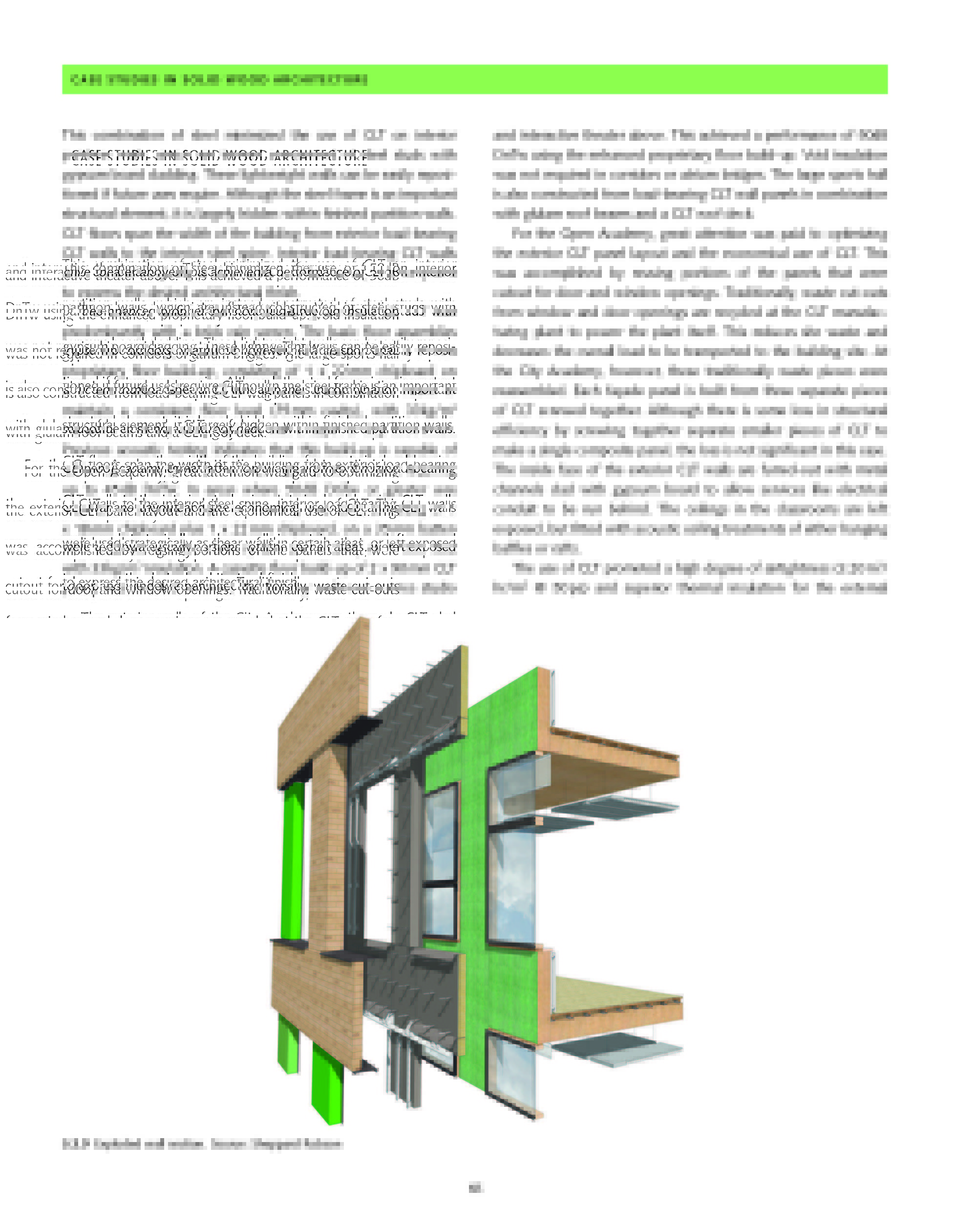 Gallery of Solid Wood: The Rise of Mass Timber Architecture - 9