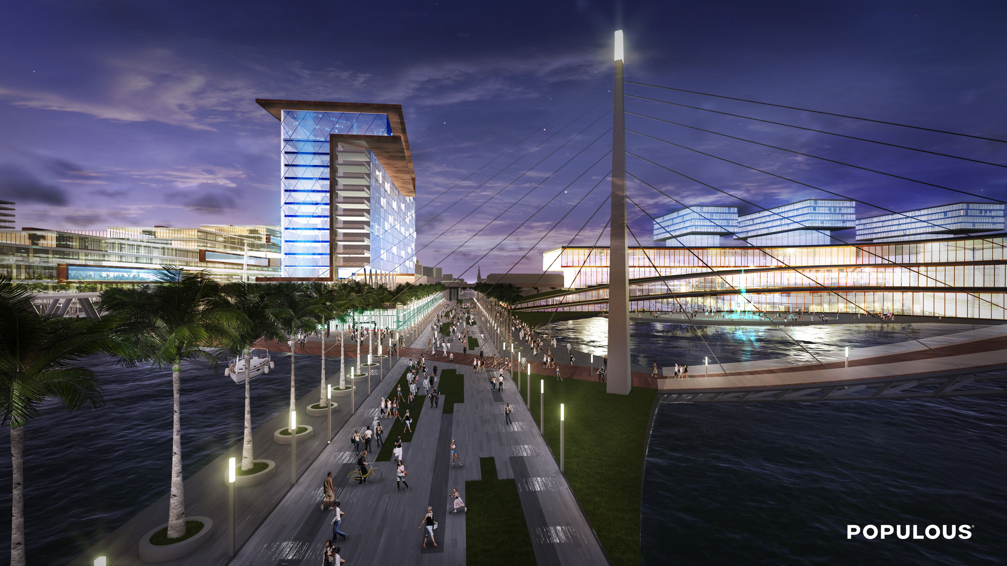 Gallery of Populous Unveils Plan to Redevelop Jacksonville's Shipyards ... Gallery of Populous Unveils Plan to Redevelop Jacksonville's Shipyards ...