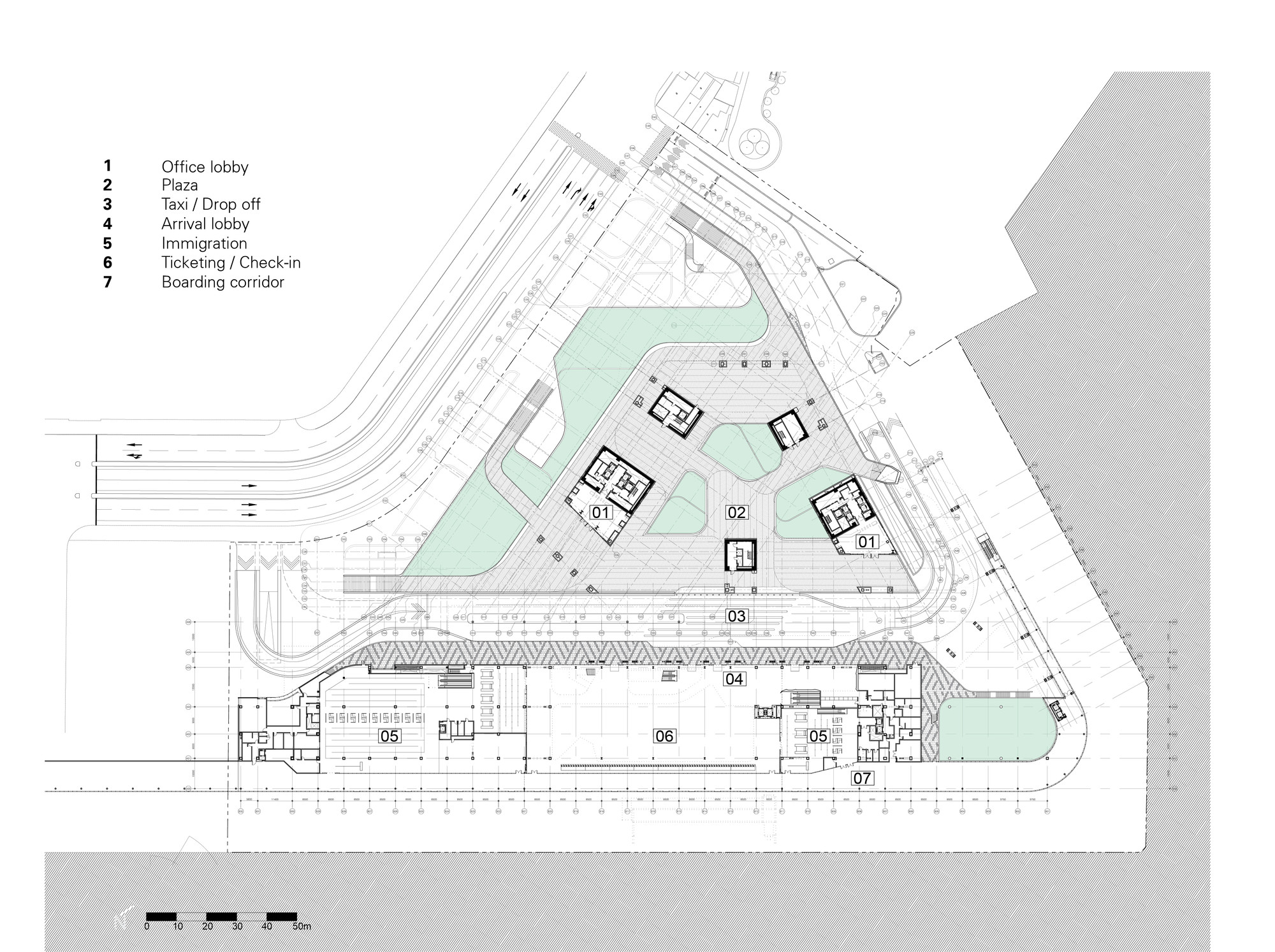 Gallery of Keelung Harbor Service Building / Neil M. Denari Architects - 10