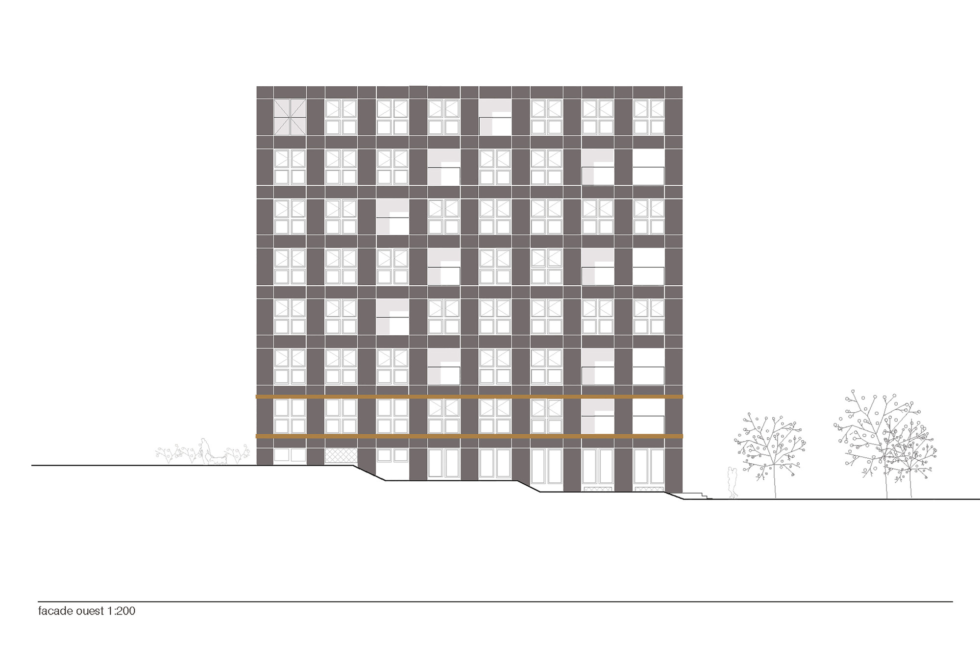 Gallery of 40 Housing Units / LAN Architecture - 37