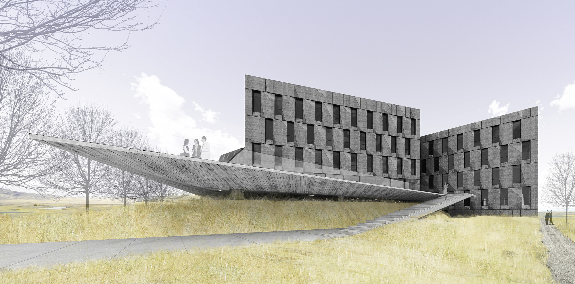 Gallery of Cubic Buildings by NADAAA and Himma Studio Redefine the ...