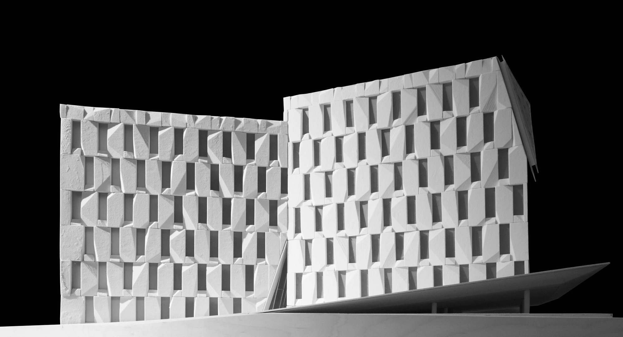 Gallery of Cubic Buildings by NADAAA and Himma Studio Redefine the ...