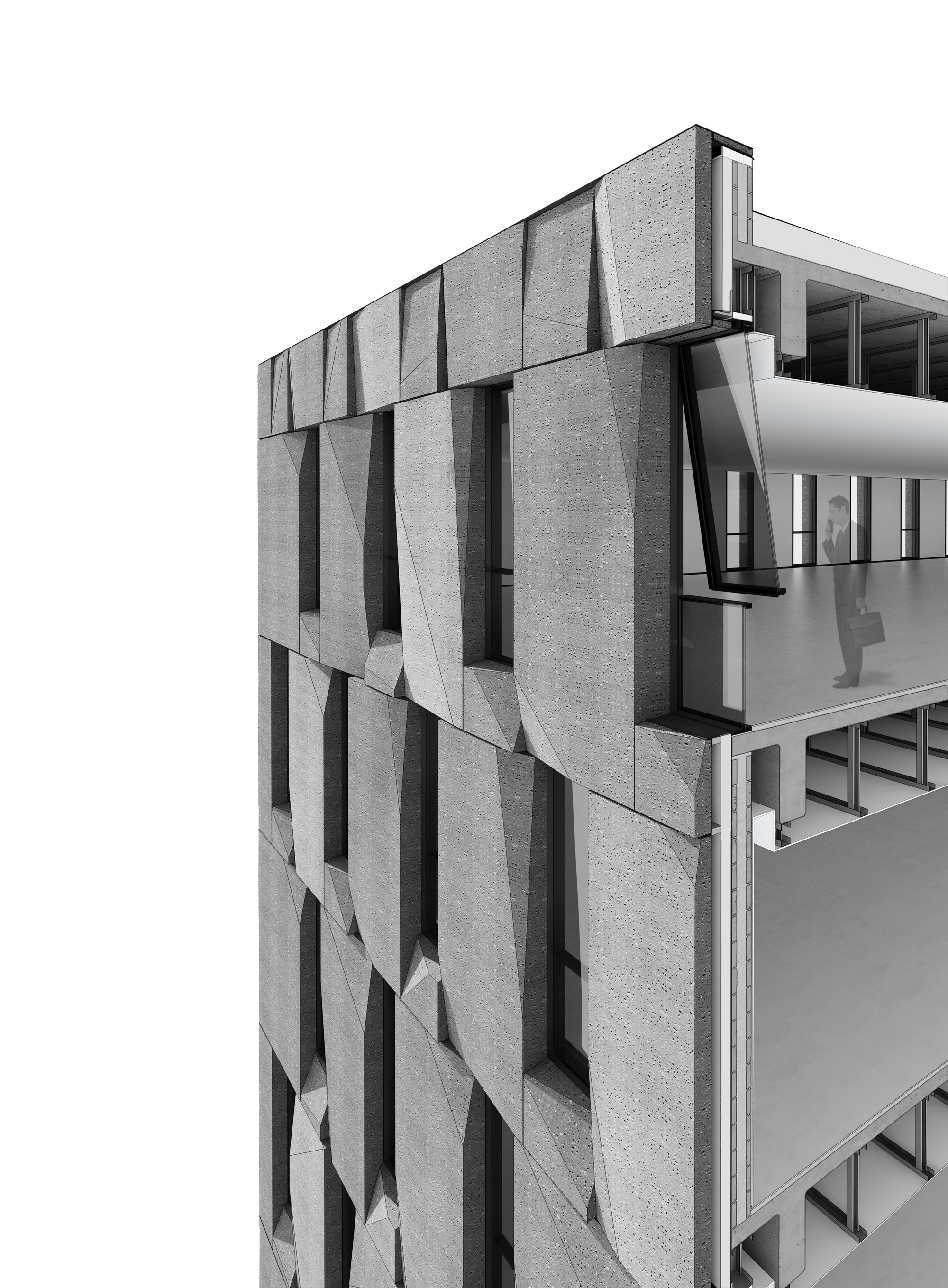 Cubic Architecture Style