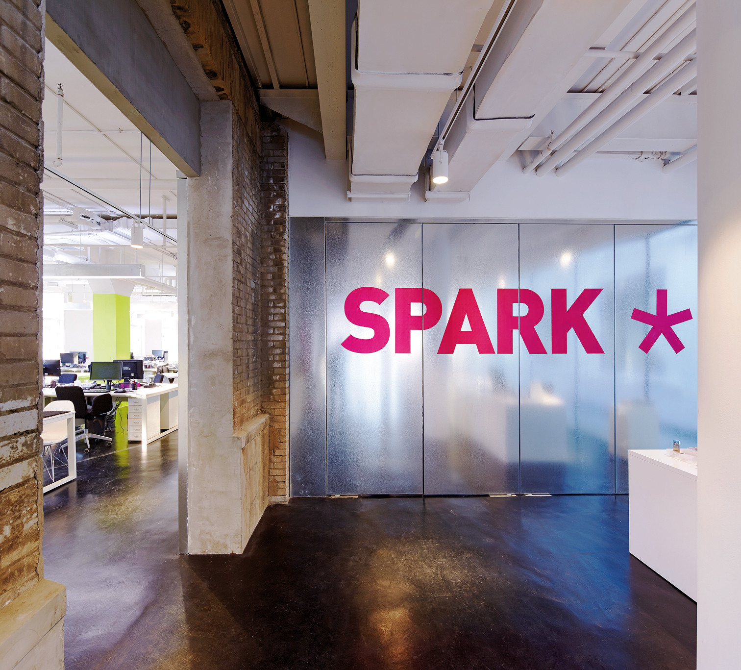 Gallery of Spark Beijing Office / Spark Architects - 4