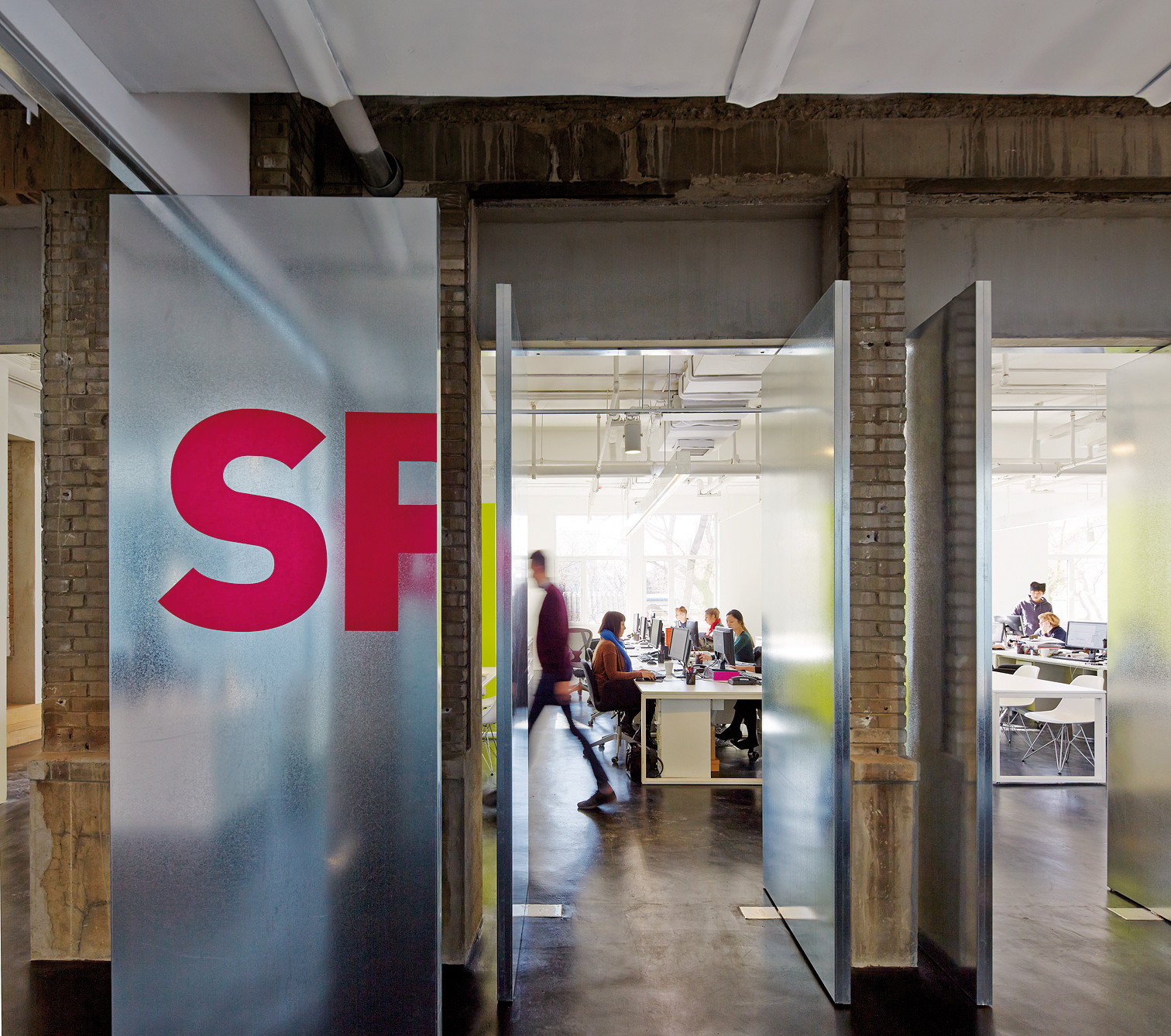 Gallery of Spark Beijing Office / Spark Architects - 11