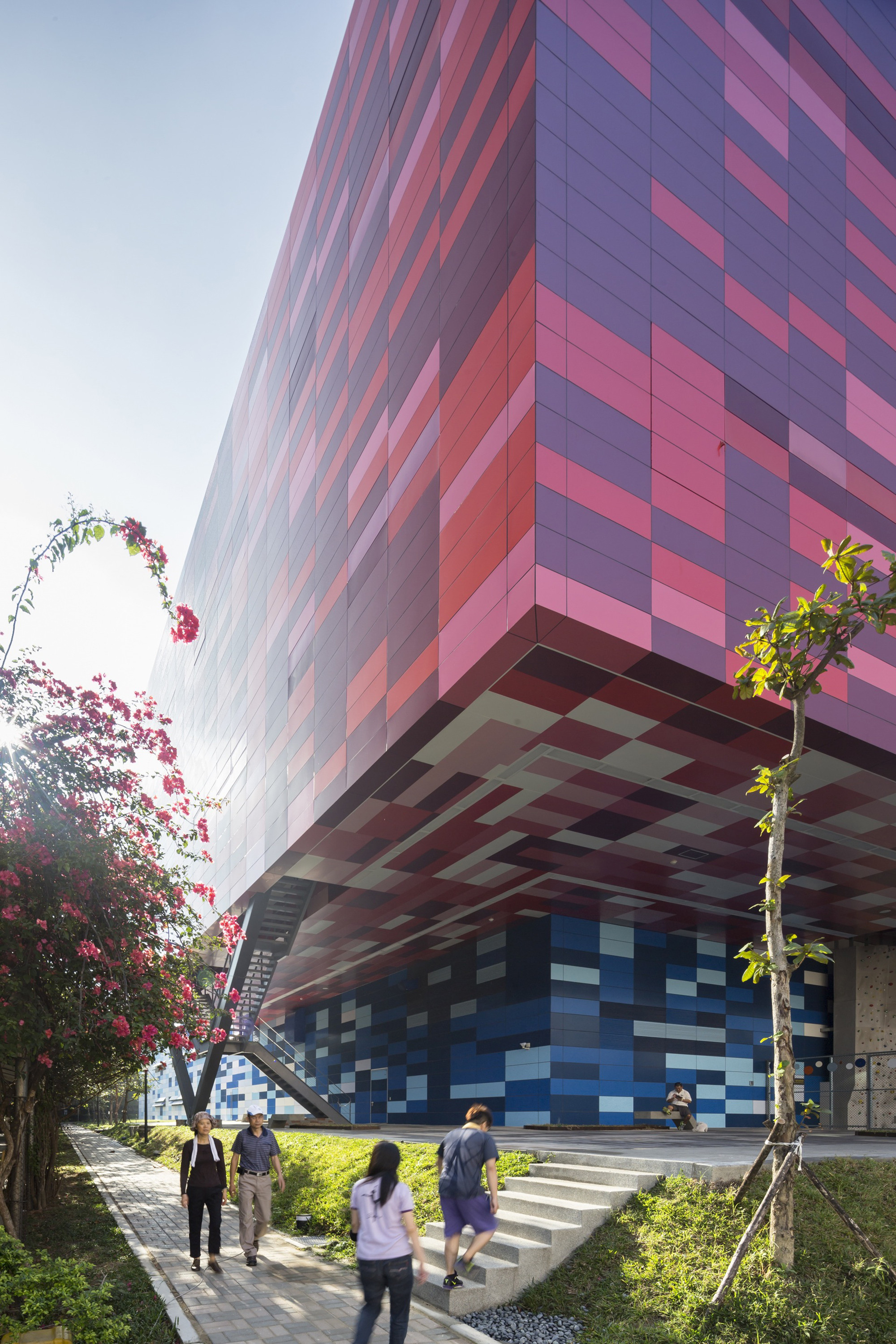 Gallery of Tucheng Sports Center / Q-Lab - 19