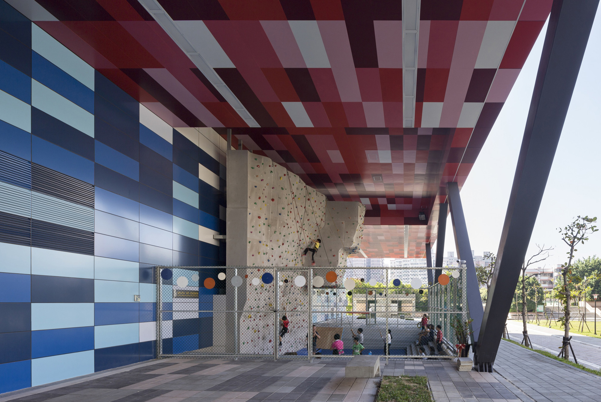 Gallery of Tucheng Sports Center / Q-Lab - 8