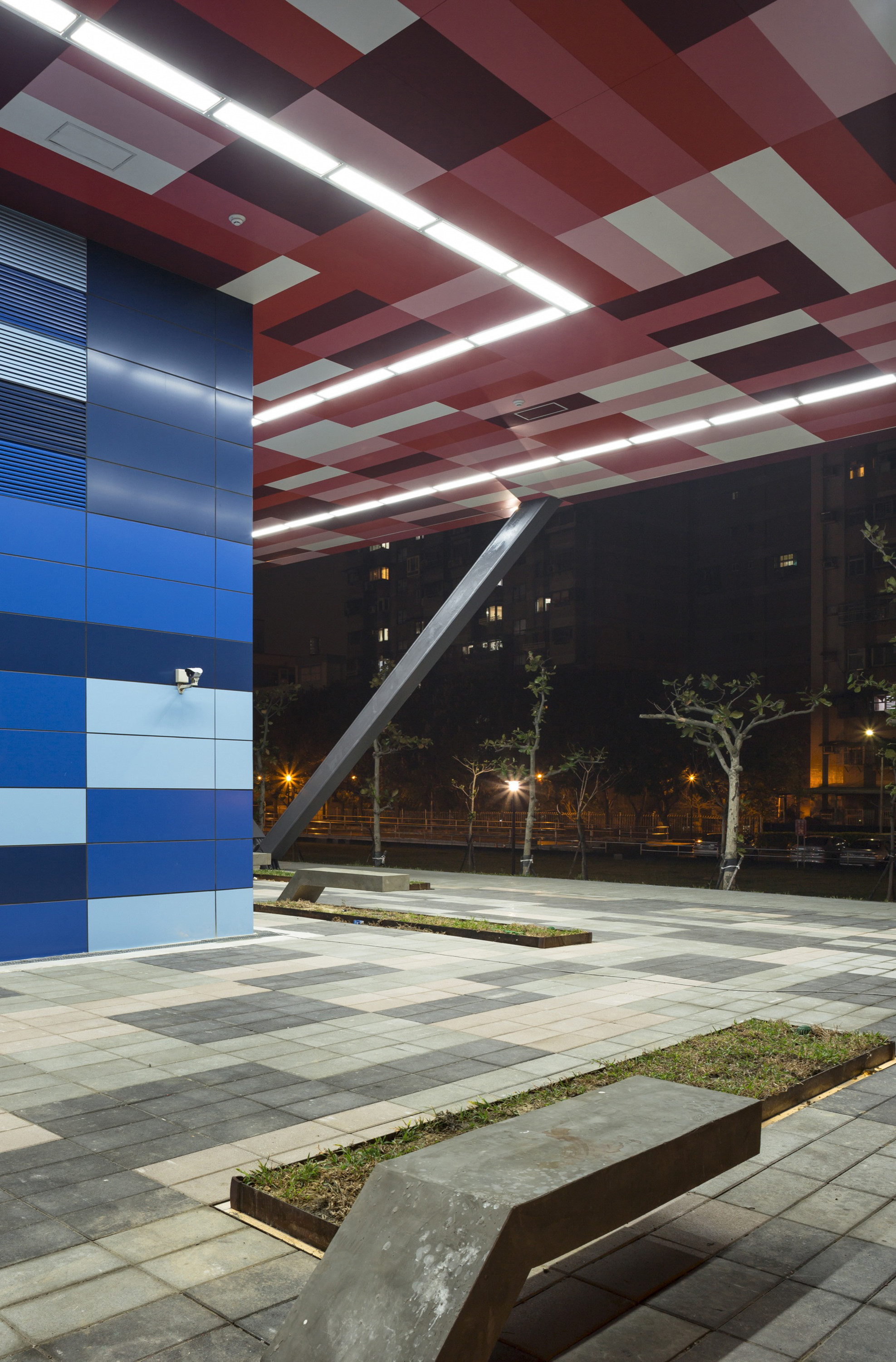 Gallery of Tucheng Sports Center / Q-Lab - 45