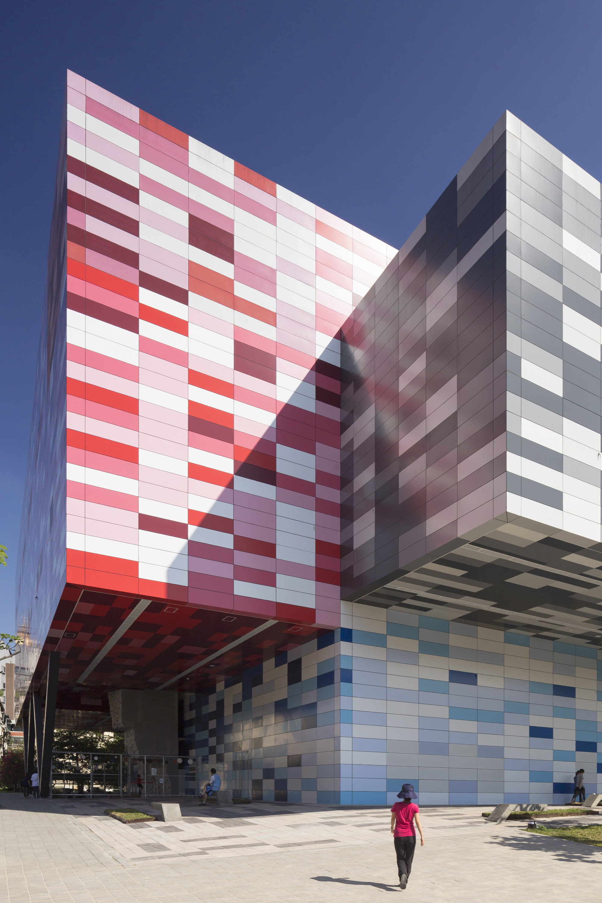 Gallery of Tucheng Sports Center / Q-Lab - 7