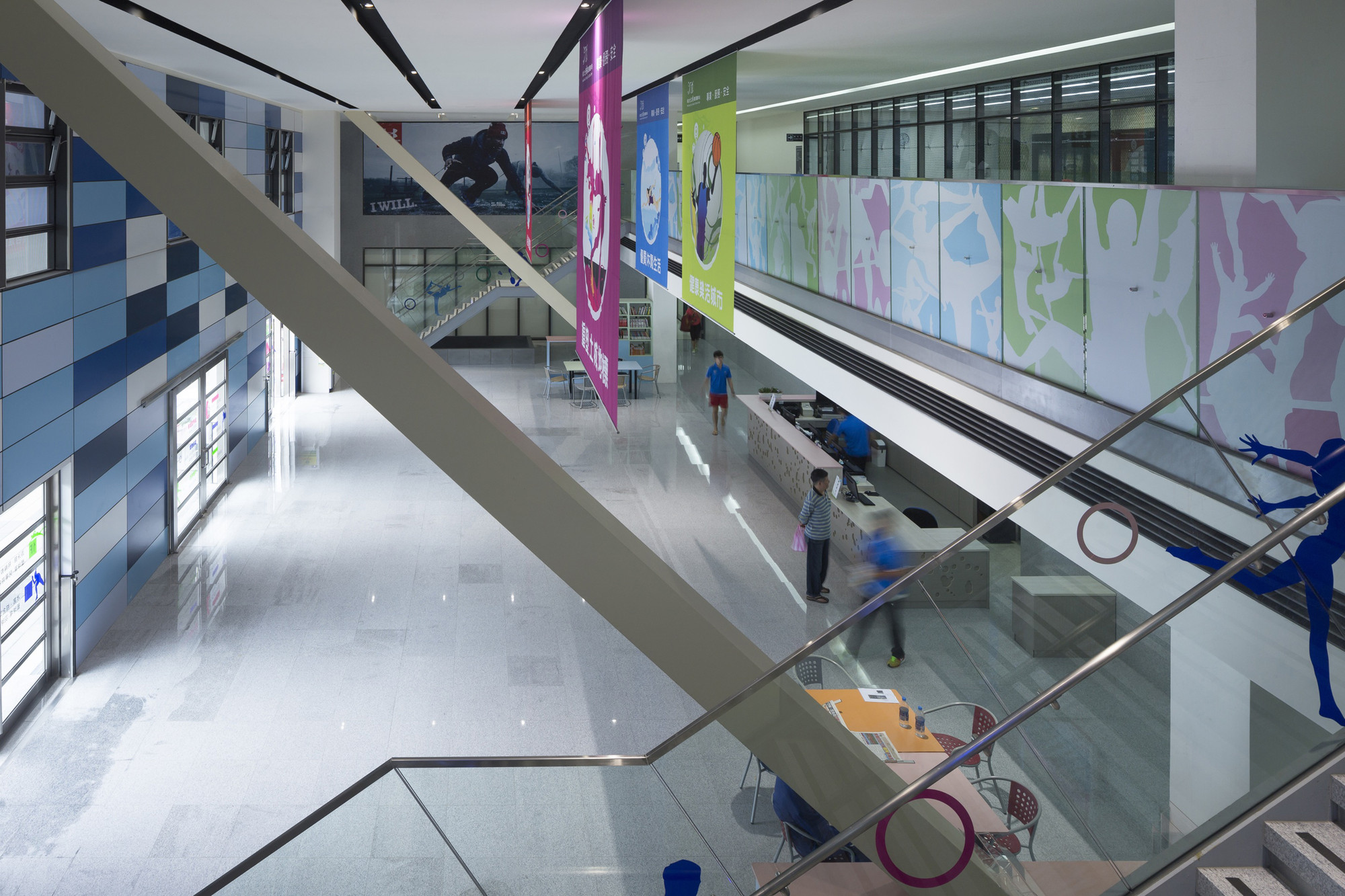 Gallery of Tucheng Sports Center / Q-Lab - 41