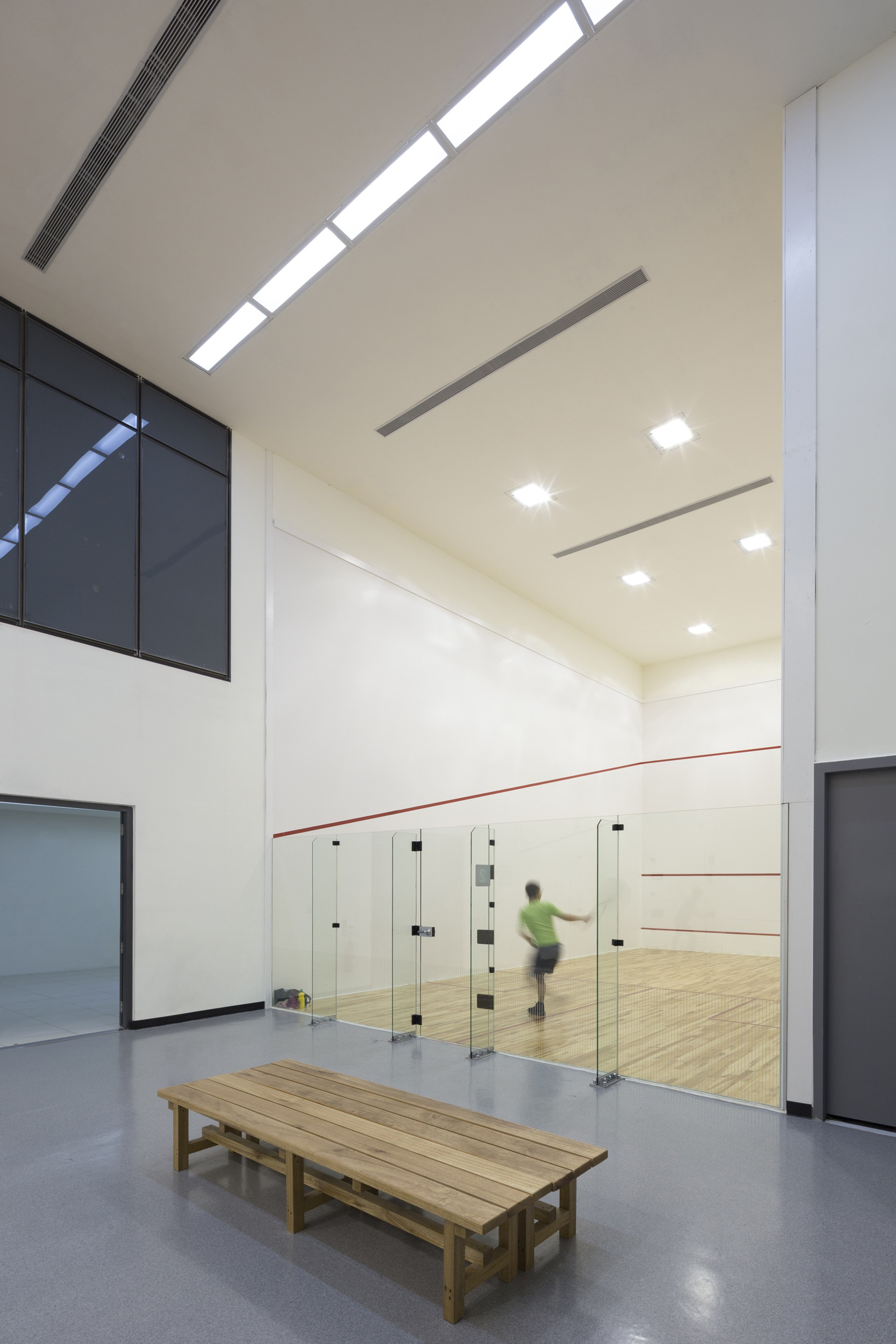 Gallery of Tucheng Sports Center / Q-Lab - 43