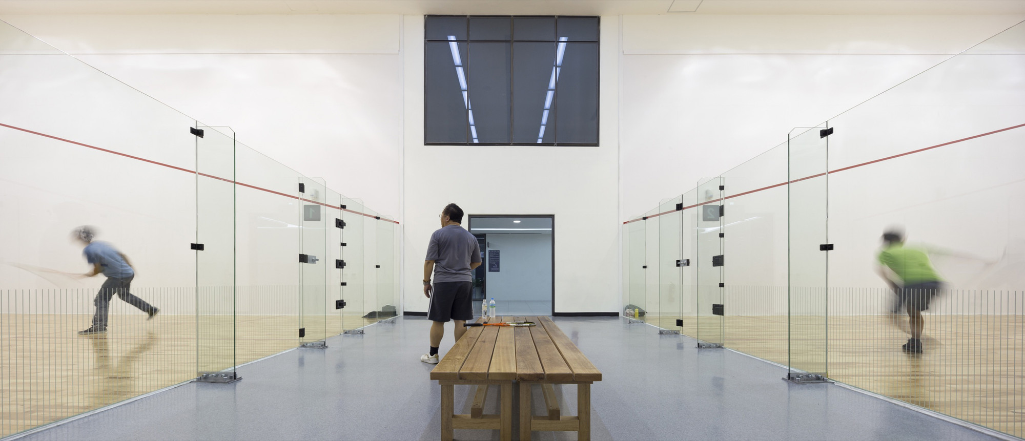 Gallery of Tucheng Sports Center / Q-Lab - 25