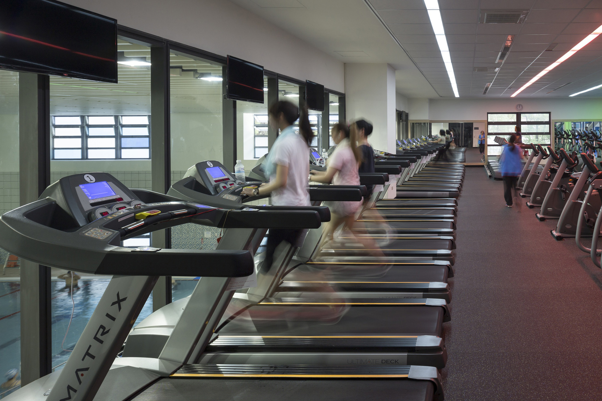 Gallery of Tucheng Sports Center / Q-Lab - 49