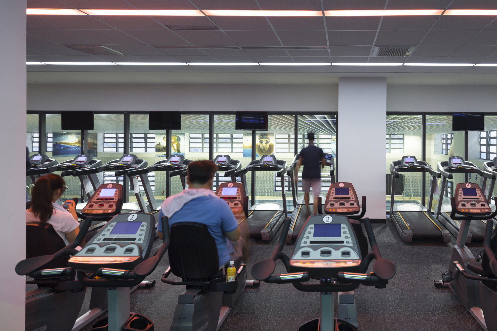 Gallery of Tucheng Sports Center / Q-Lab - 11