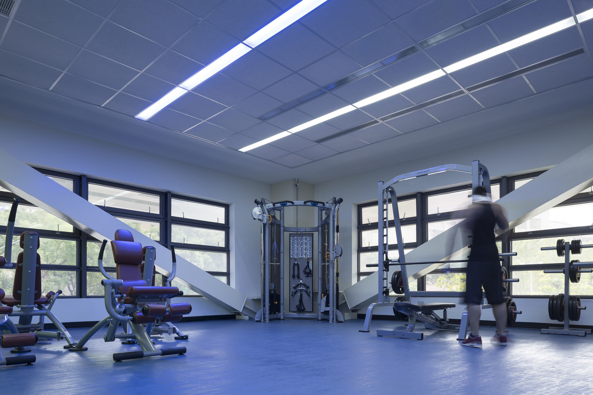 Gallery of Tucheng Sports Center / Q-Lab - 48