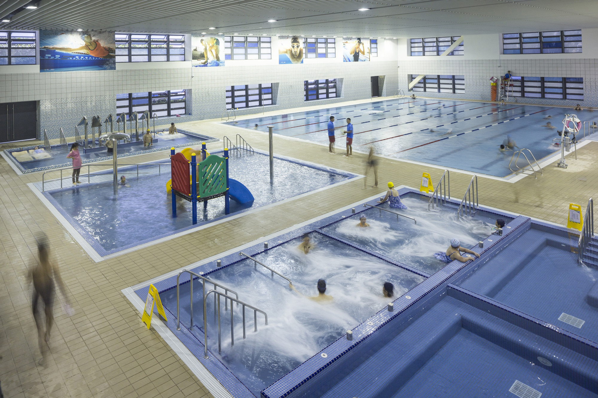 Gallery of Tucheng Sports Center / Q-Lab - 10