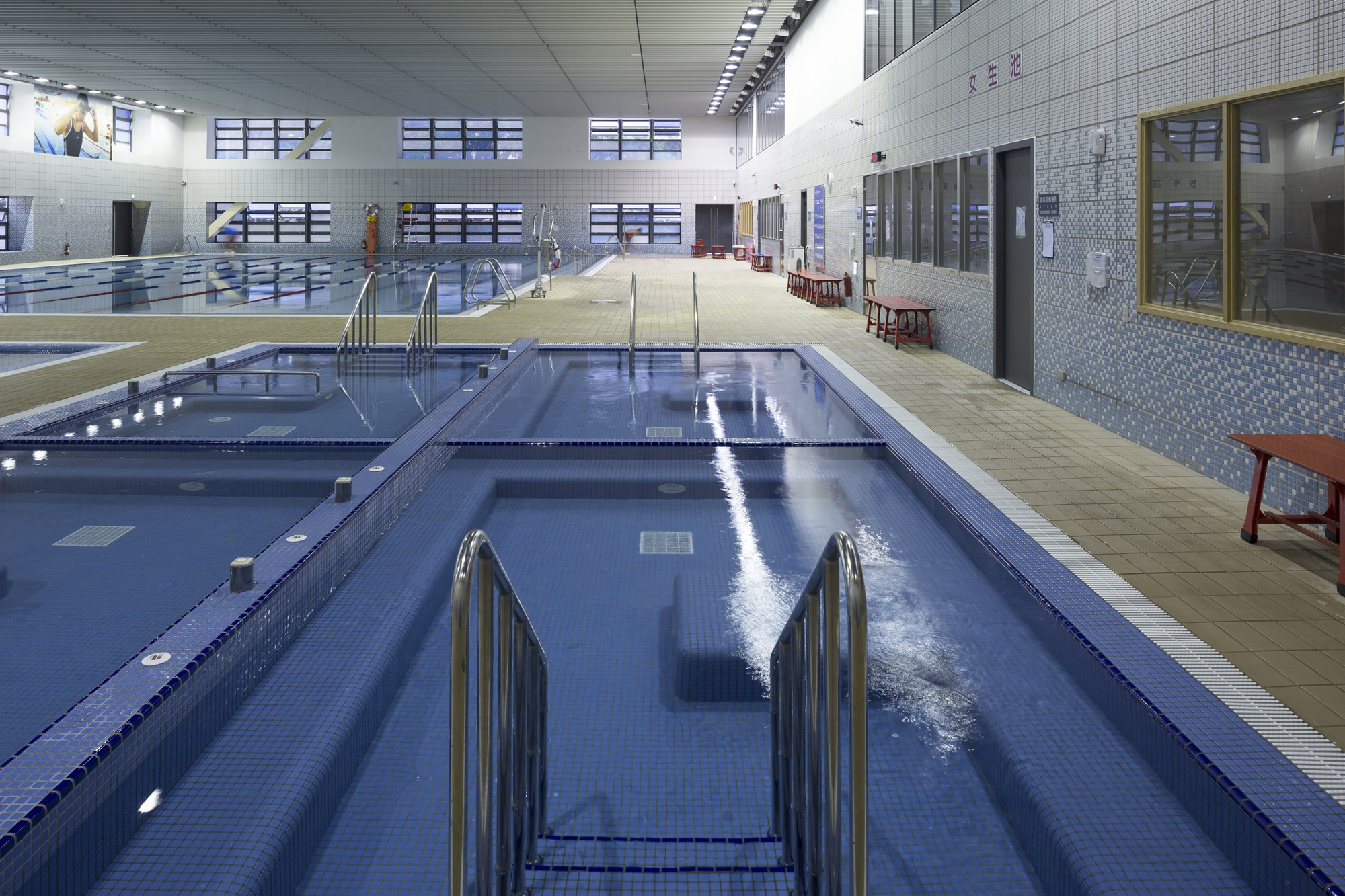 Gallery of Tucheng Sports Center / Q-Lab - 12