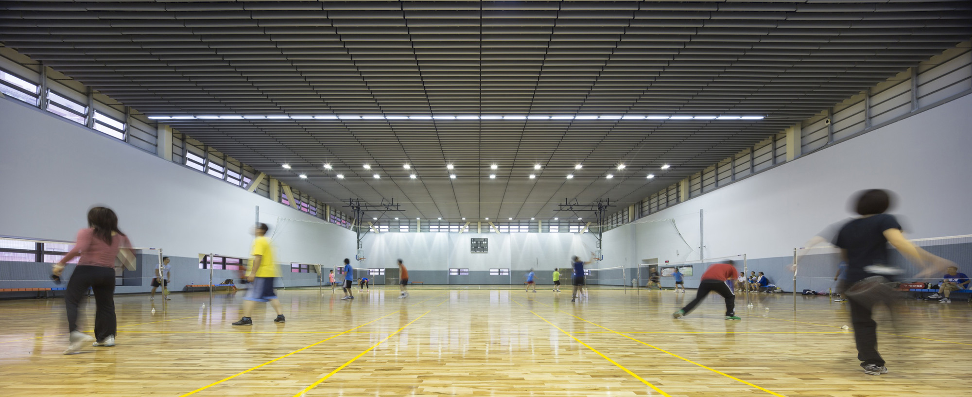Gallery of Tucheng Sports Center / Q-Lab - 40
