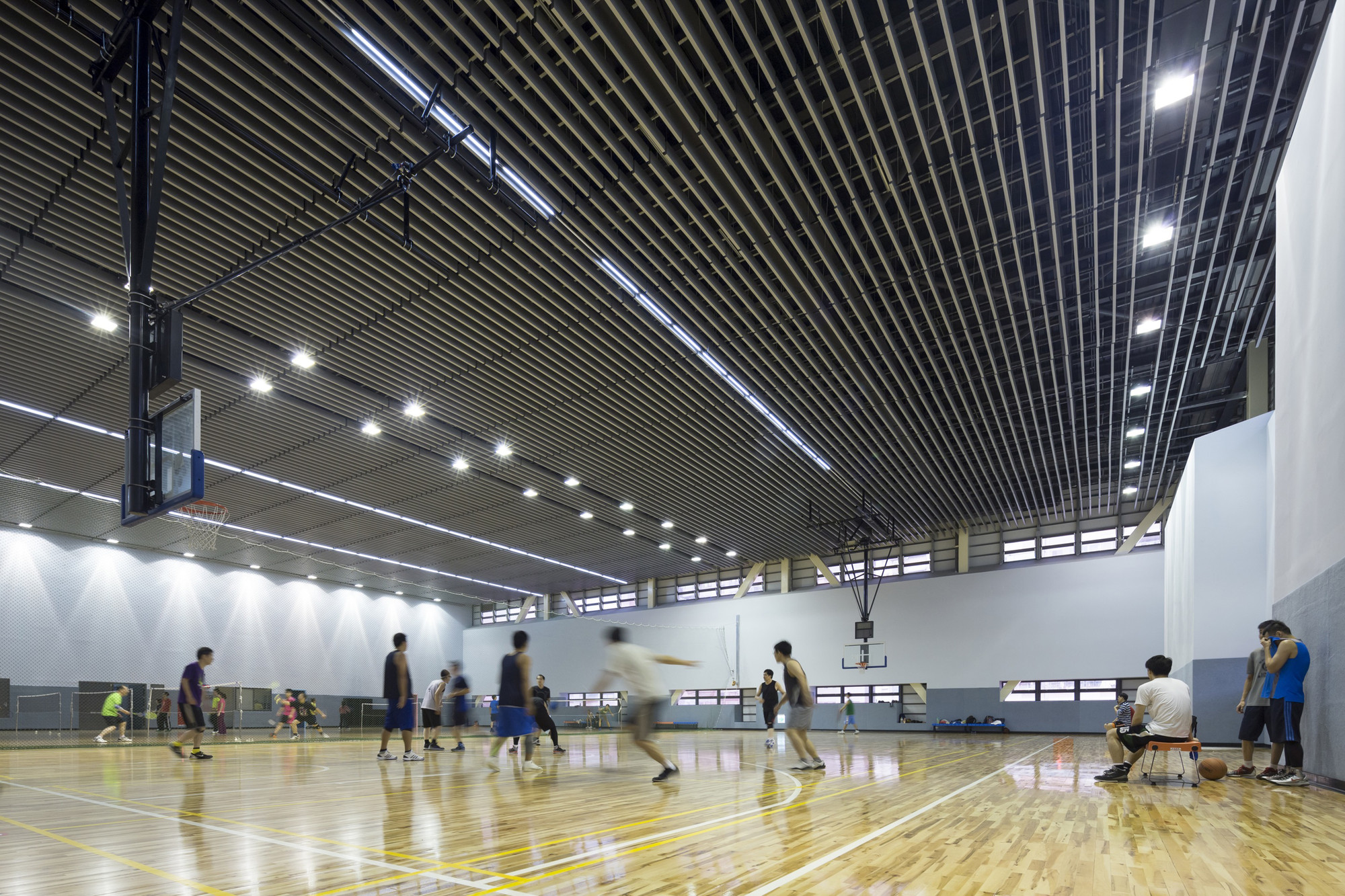 Gallery of Tucheng Sports Center / Q-Lab - 22