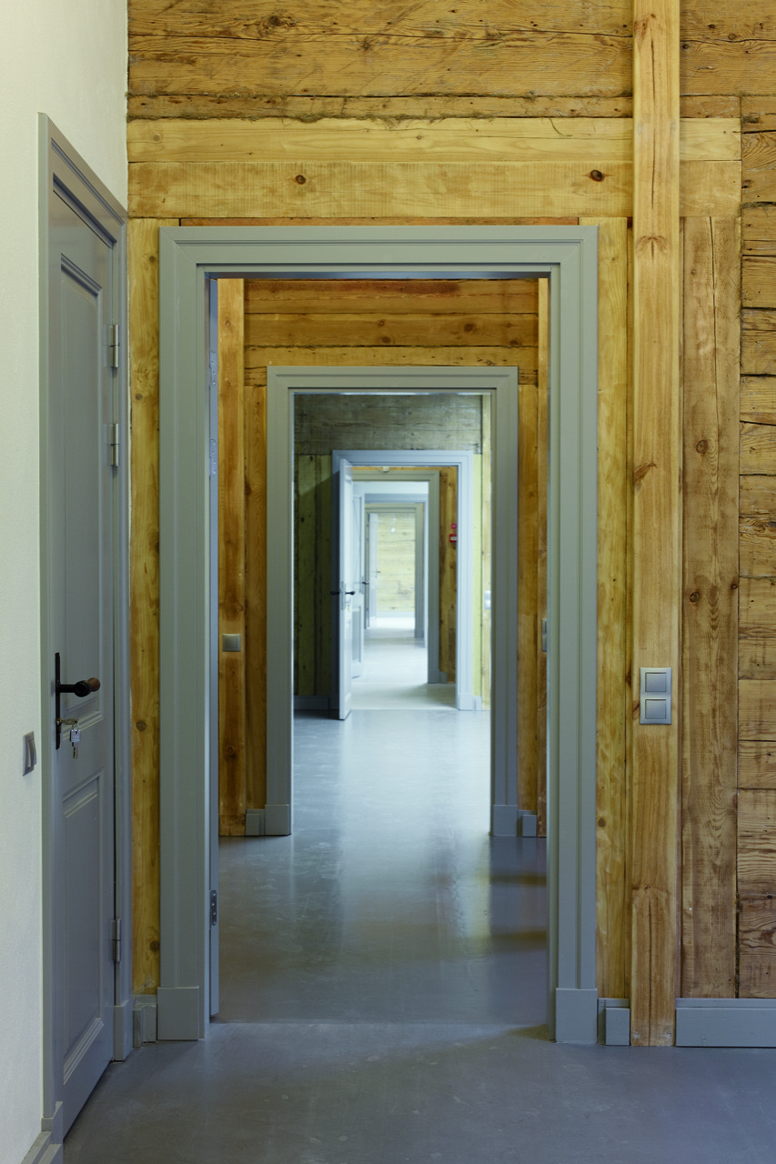 Gallery of Wooden Building Reconstruction of Riga School Of Design And ...