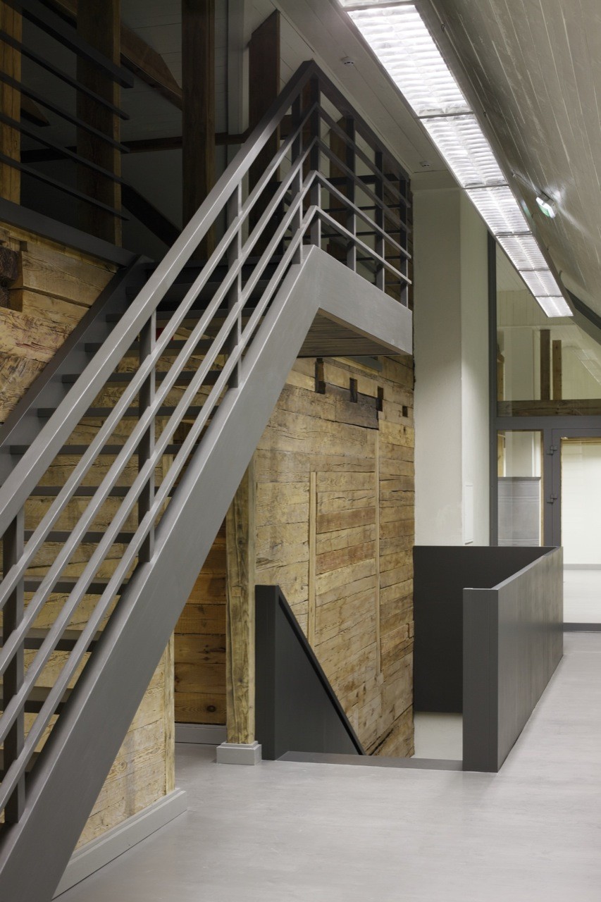 Gallery of Wooden Building Reconstruction of Riga School Of Design And ...