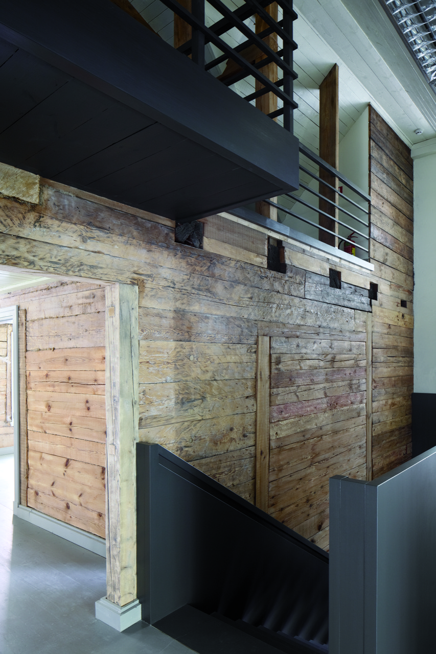 Gallery of Wooden Building Reconstruction of Riga School Of Design And ...