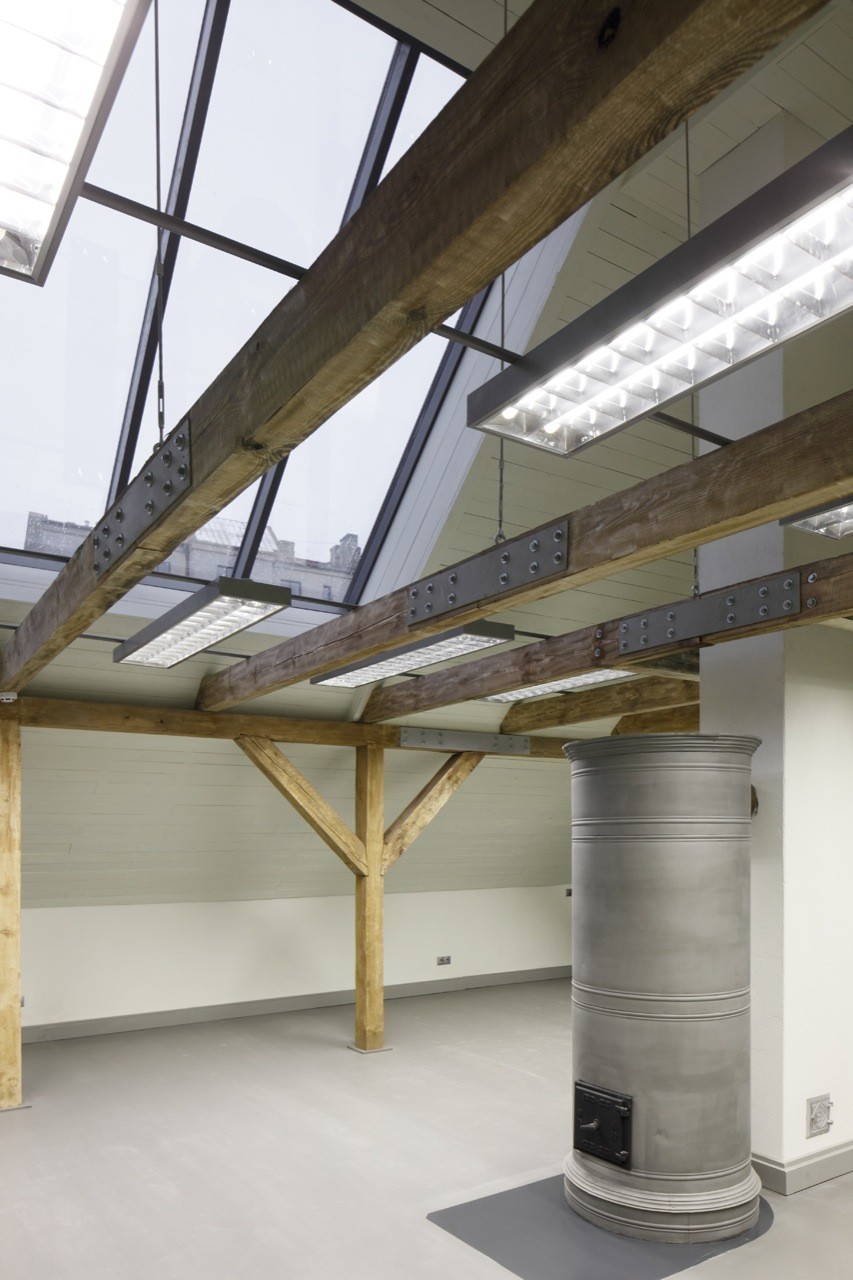 Gallery of Wooden Building Reconstruction of Riga School Of Design And ...