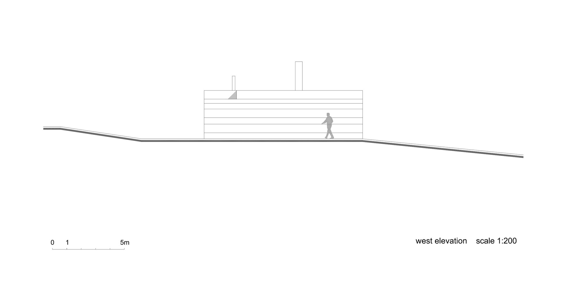 Gallery of Slight Slope Long House / I/O Architects - 22