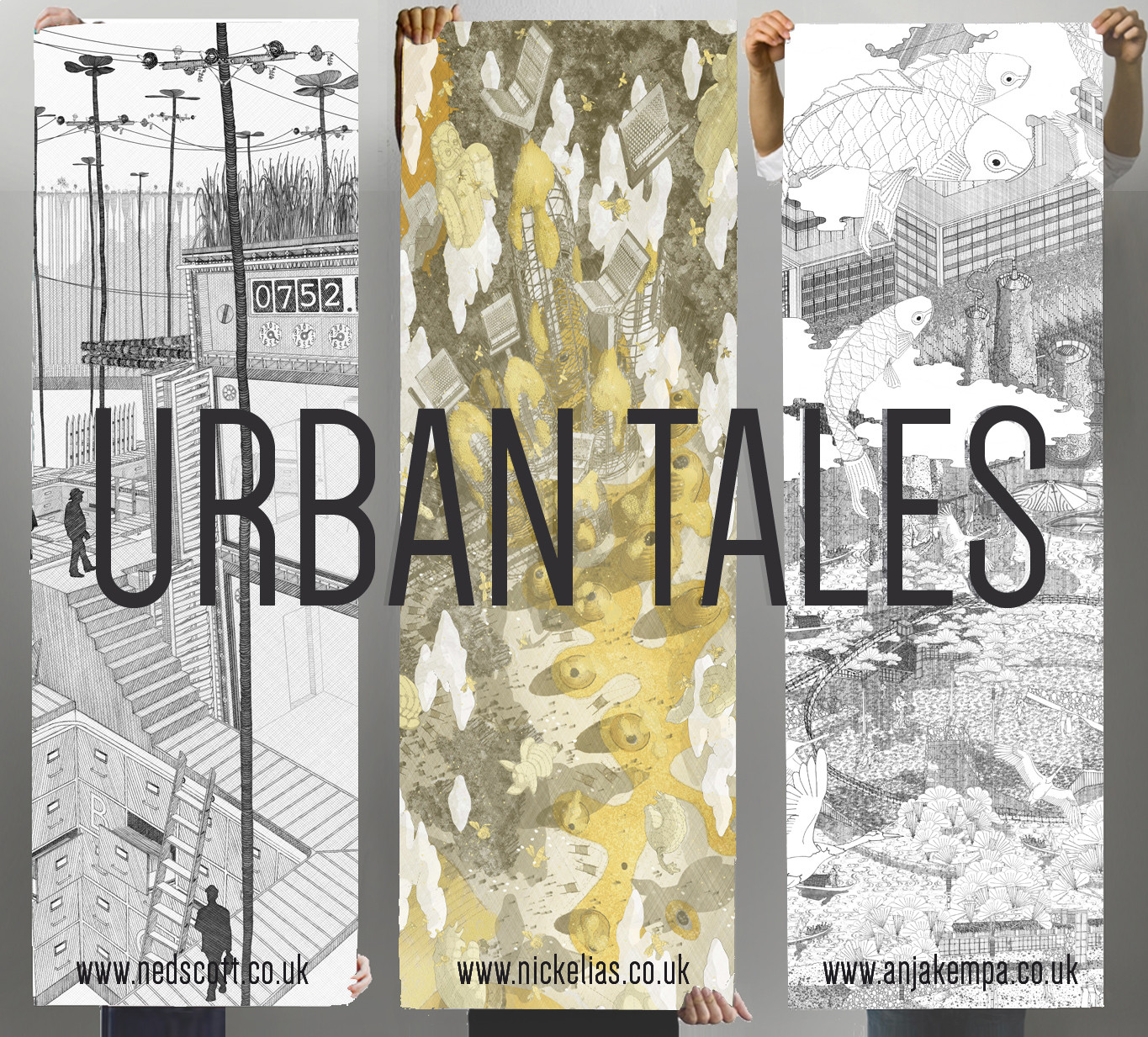 Gallery of URBAN TALES to Explore the Future of Cities - 5