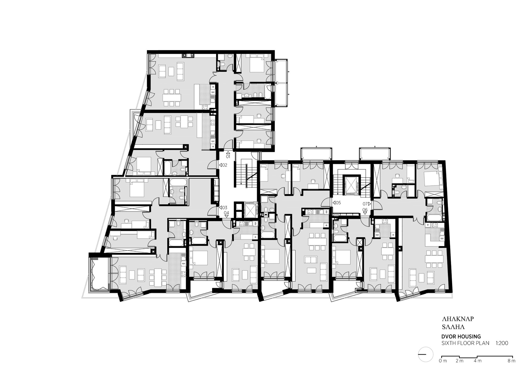 Galería de Vivienda DVOR / SAAHA - 23