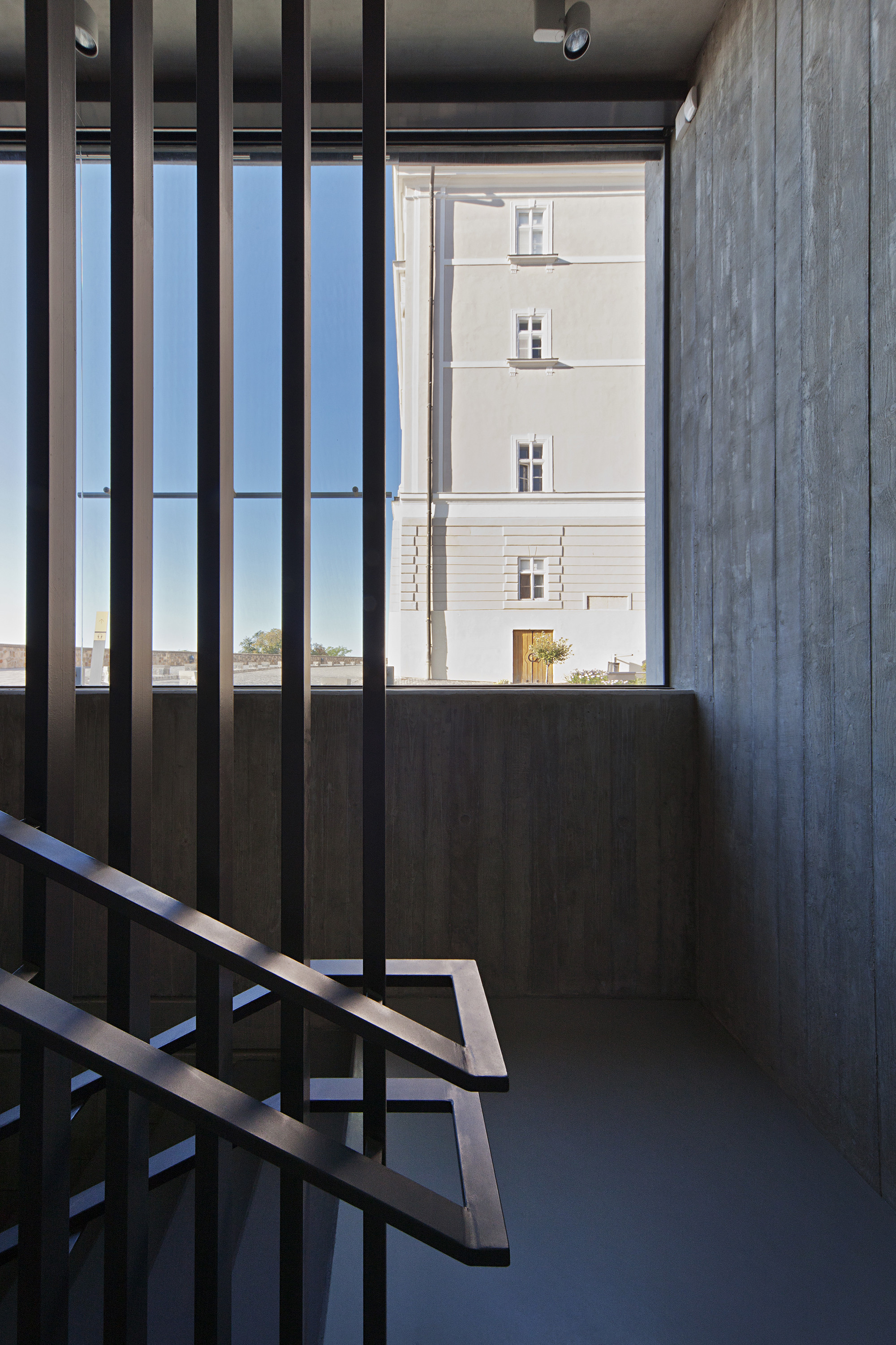 Gallery of New Visitor Entrance, Benedictine Archabbey Of Pannonhalma ...
