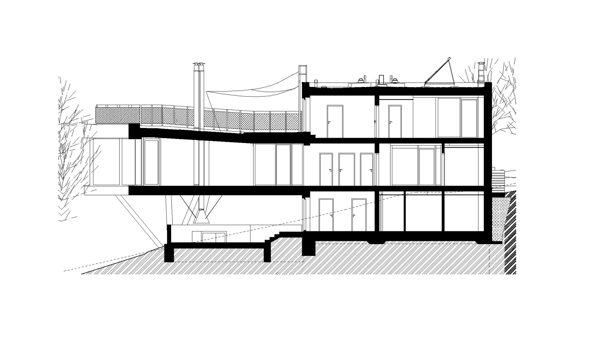 Gallery of House Between The Trees / Šebo Lichý architects - 13