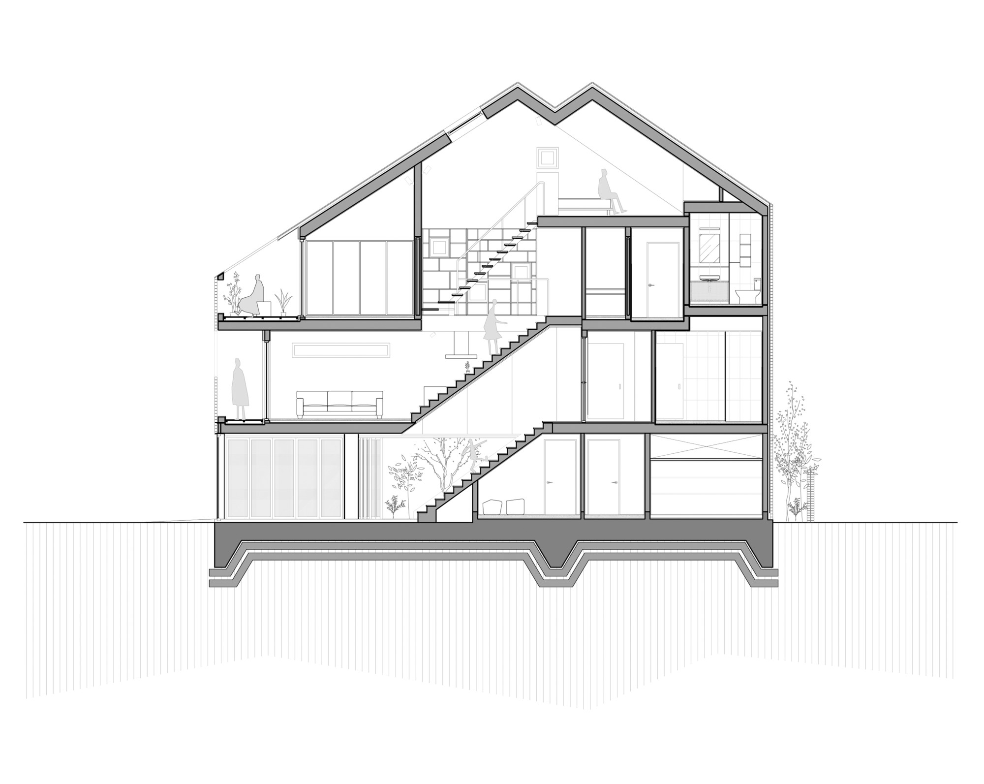 Gallery of Dongtan House / JYA-RCHITECTS - 38