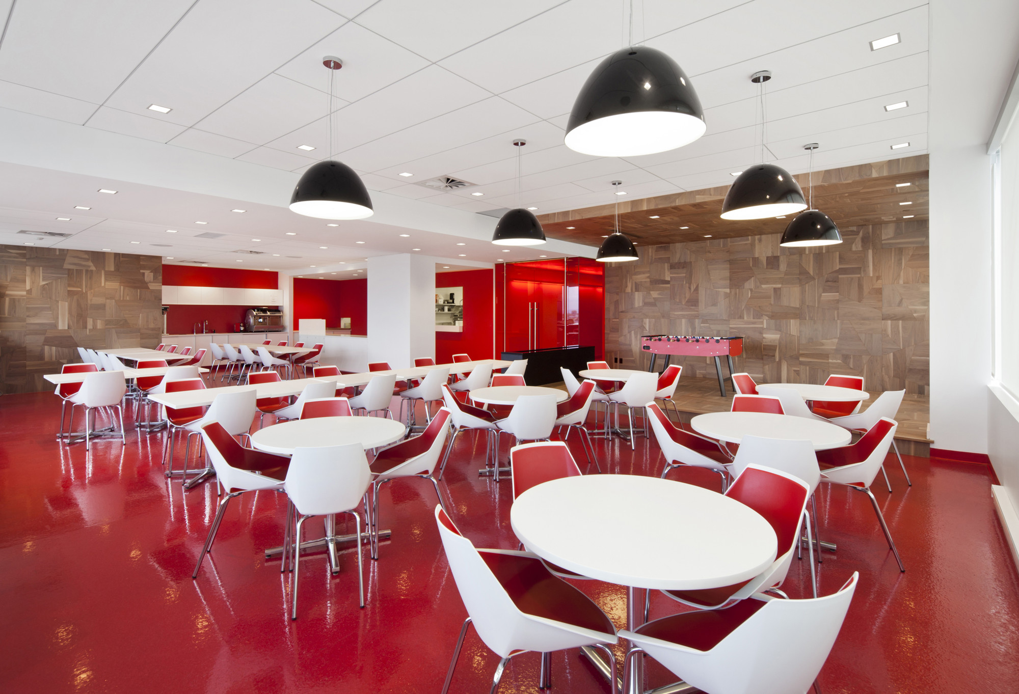 Gallery of Offices Broccolini Construction / Figurr Architects ...