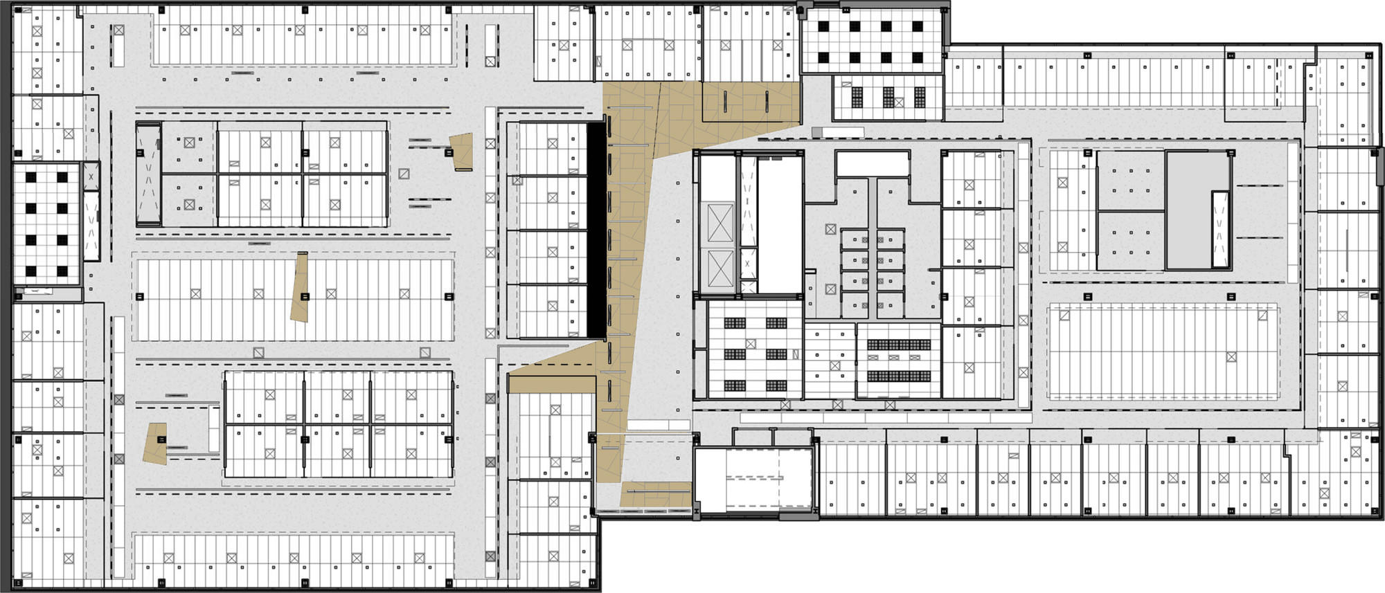 Gallery of Offices Broccolini Construction / Figurr Architects ...