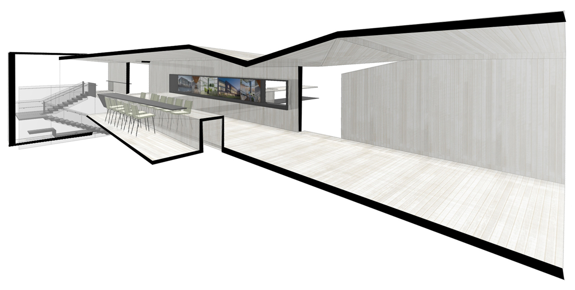 Gallery of Offices Broccolini Construction / Figurr Architects ...