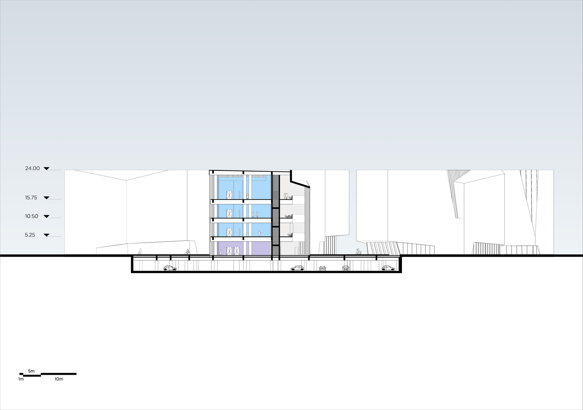 Galería de RTA-Office, primer lugar en concurso de Centro Cultural en ...