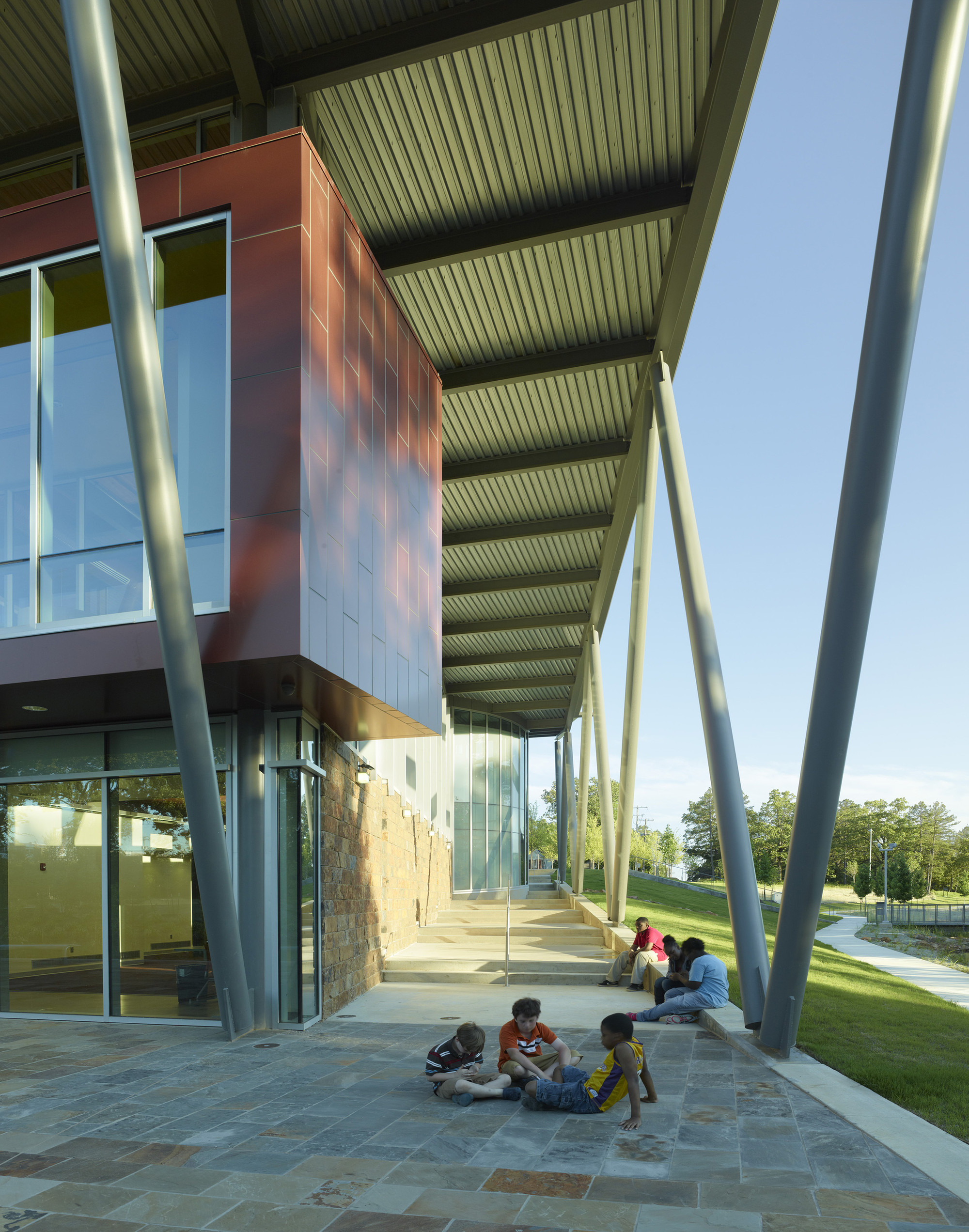 Gallery of CALS Children’s Library / Polk Stanley Wilcox Architects - 28