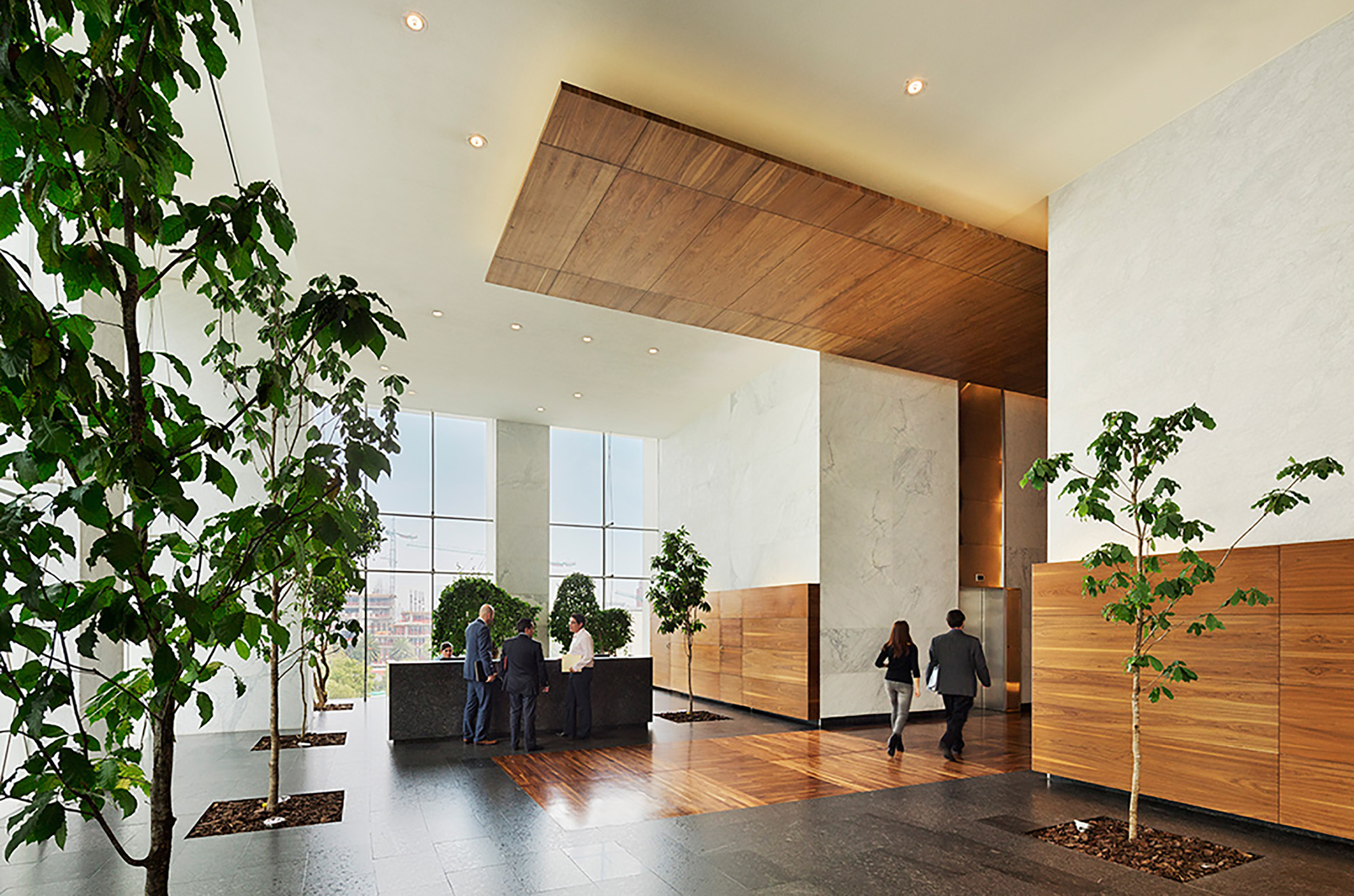 Gallery of Antara I Corporate Building / Sordo Madaleno Arquitectos - 4