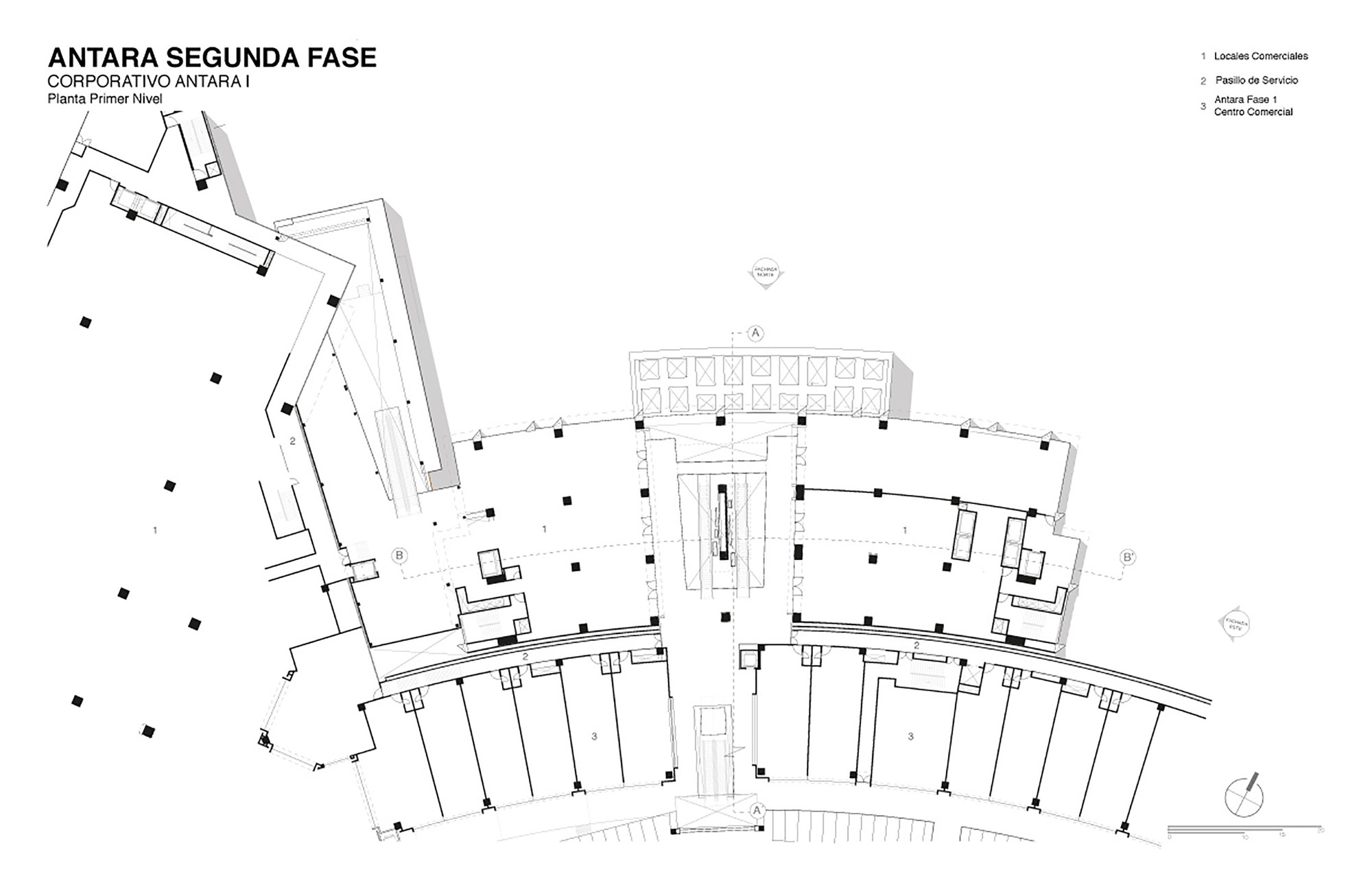 Gallery of Antara I Corporate Building / Sordo Madaleno Arquitectos - 22