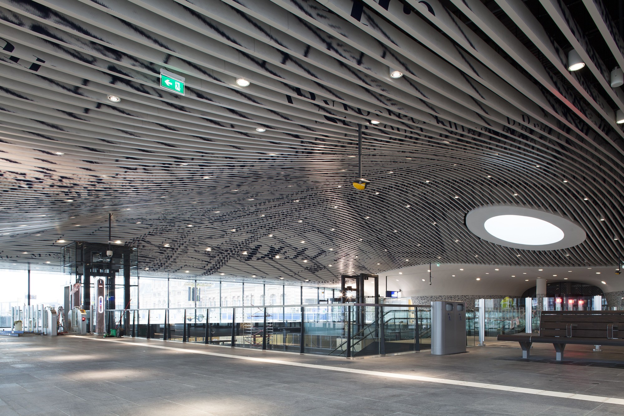 Gallery of Mecanoo's New Delft Station Hall Opens To The Public - 8